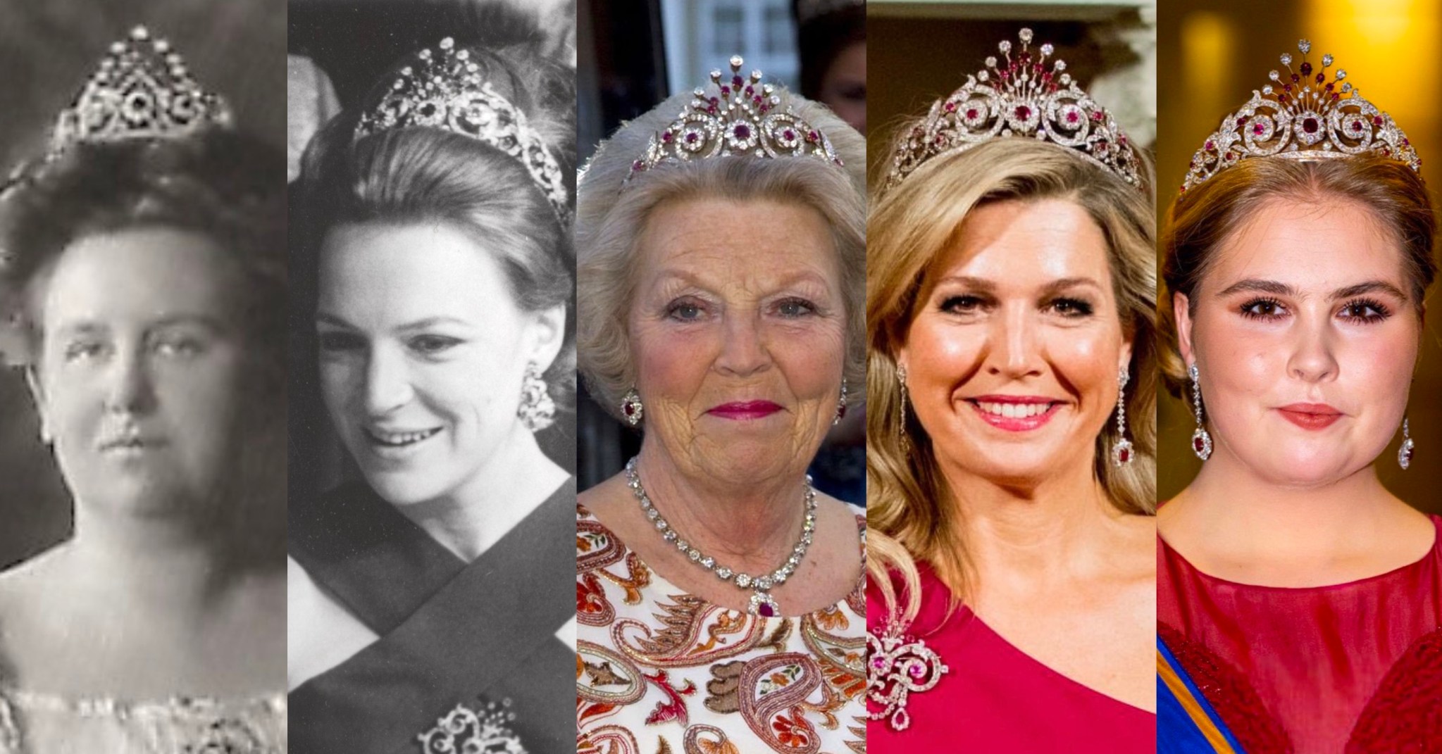 Ruby Peacock Tiara | The Royal Watcher