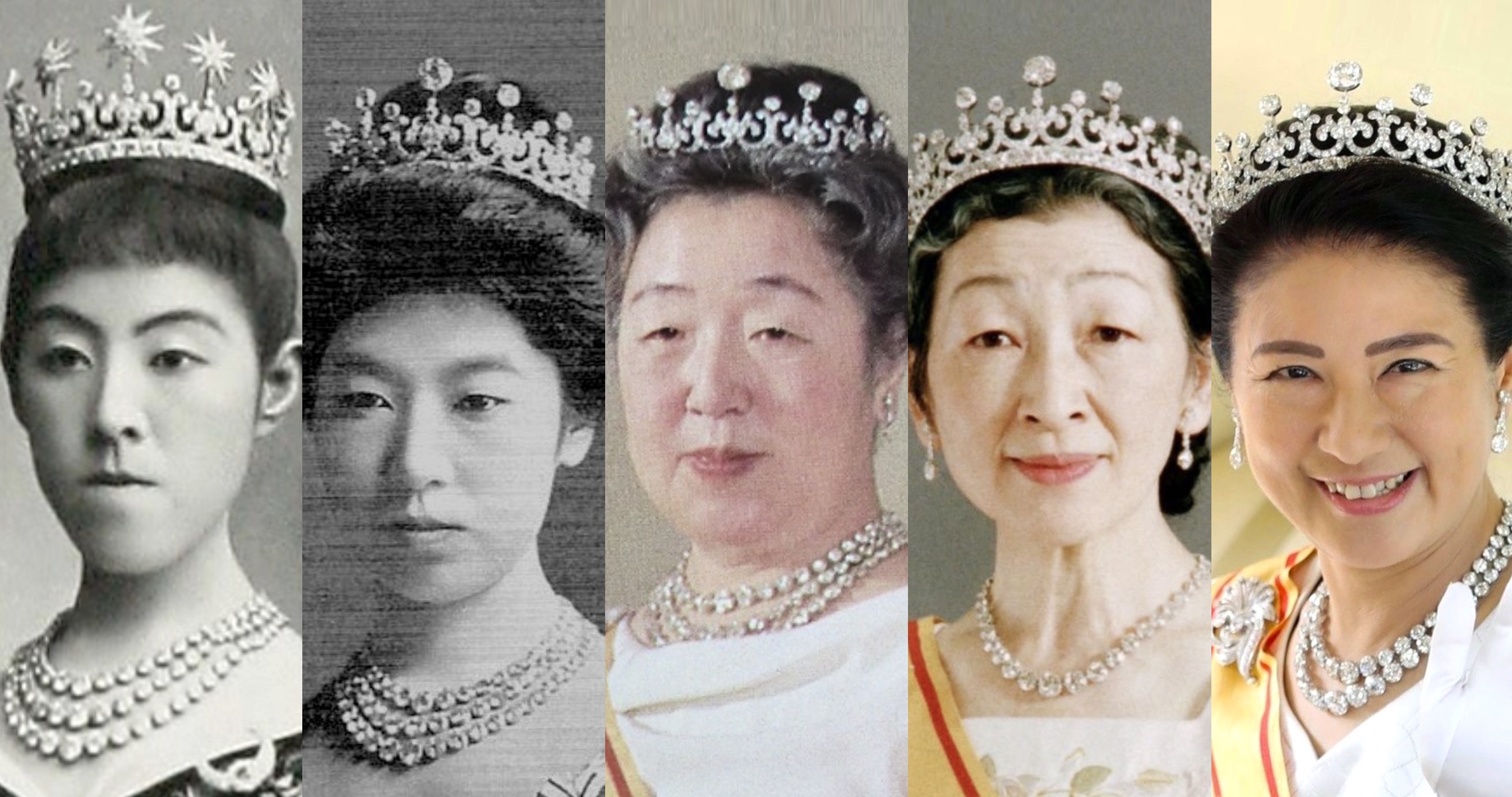 Meiji Scroll Tiara | The Royal Watcher