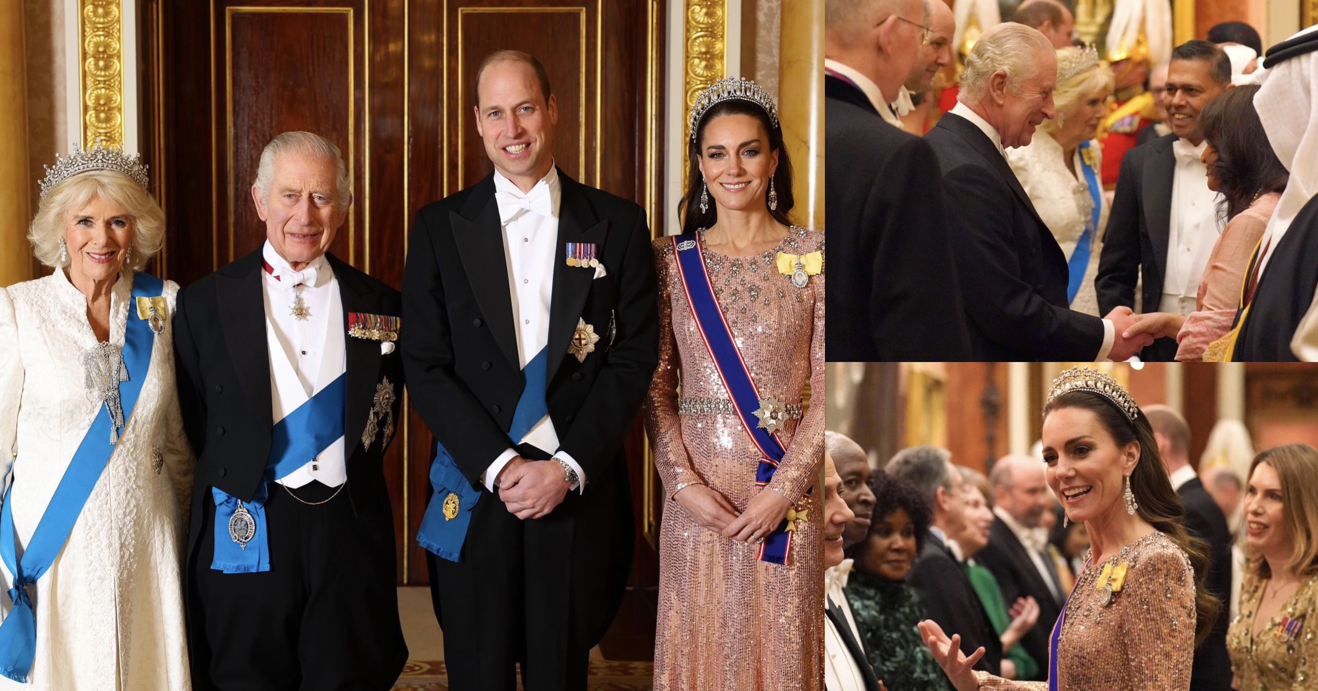 Diplomatic Reception at Buckingham Palace | The Royal Watcher