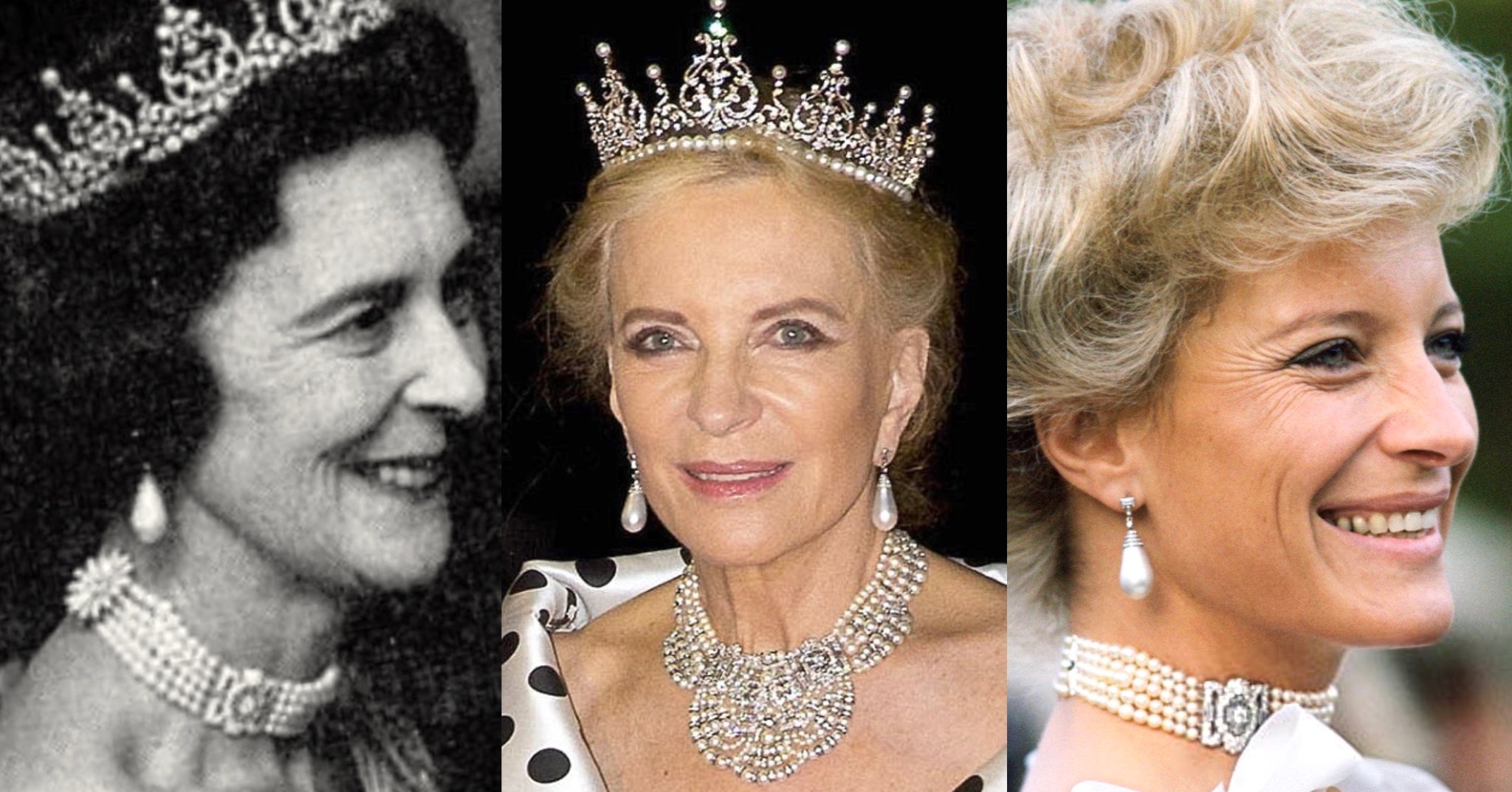 Princess Michael’s Art Deco Pearl Necklace | The Royal Watcher