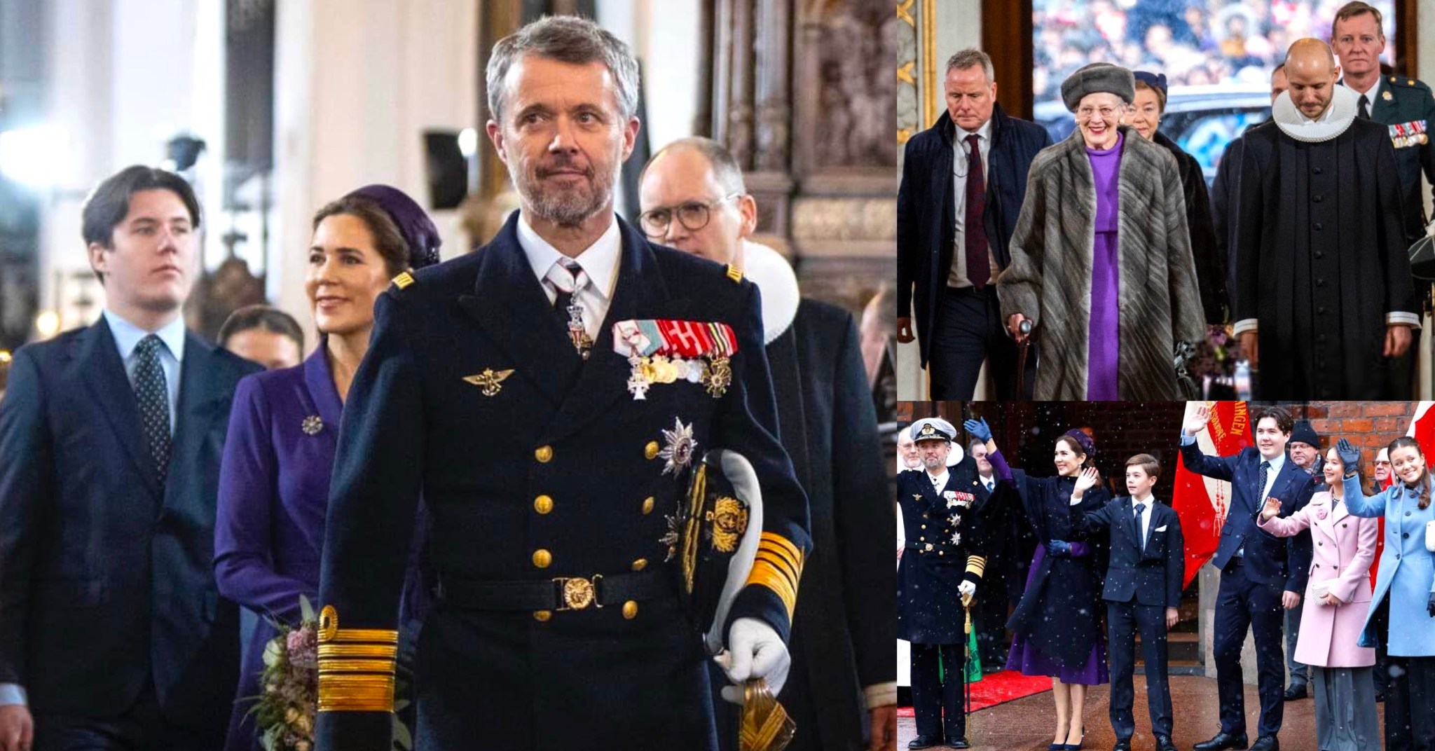 Proclamation Service at Aarhus Cathedral | The Royal Watcher