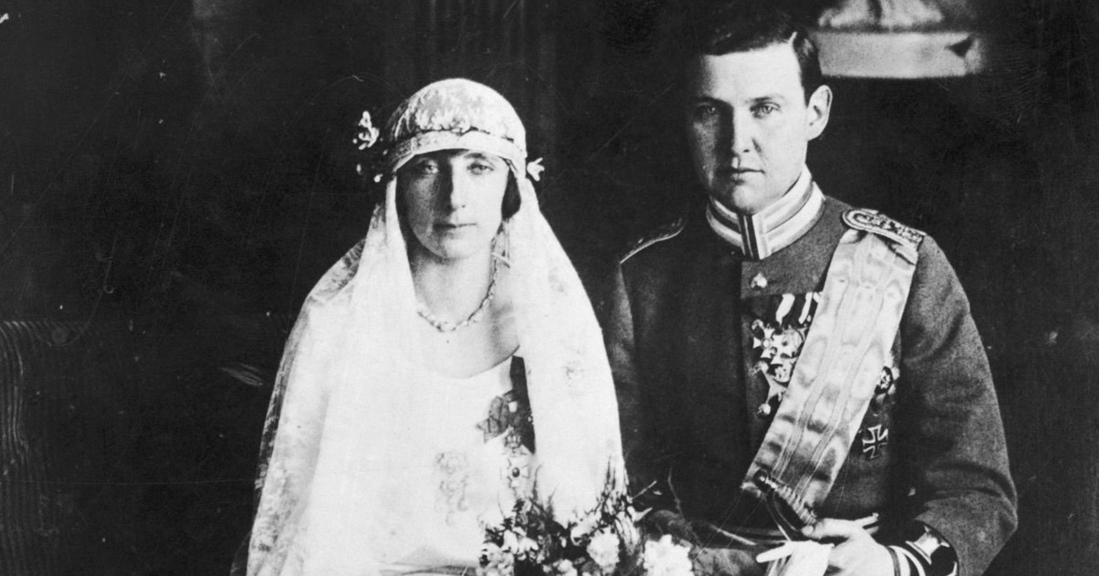 Wedding of Duke Albrecht Eugen of Württemberg and Princess Nadezhda of ...