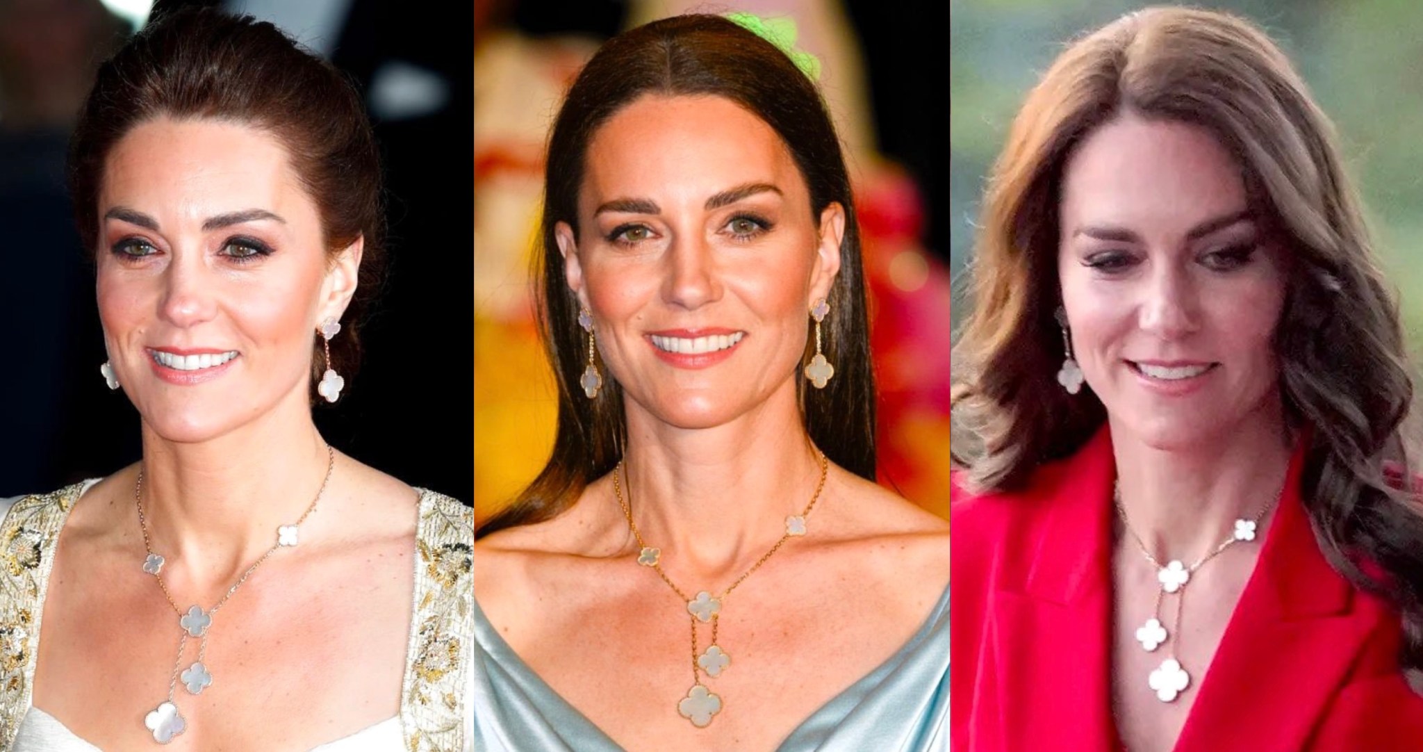Princess of Wales’ Van Cleef & Arpels Alhambra Suite | The Royal Watcher