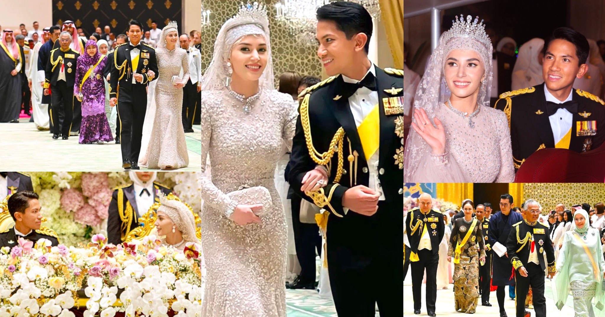 Wedding of Prince Mateen of Brunei | The Royal Watcher