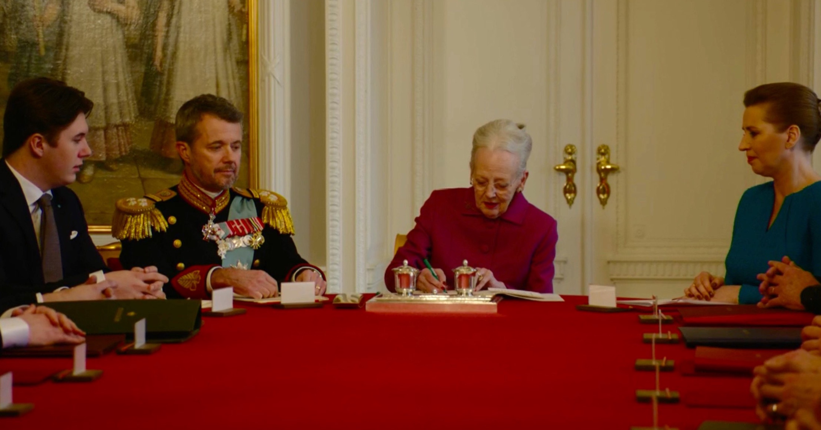 Abdication of Queen Margrethe II of Denmark | The Royal Watcher