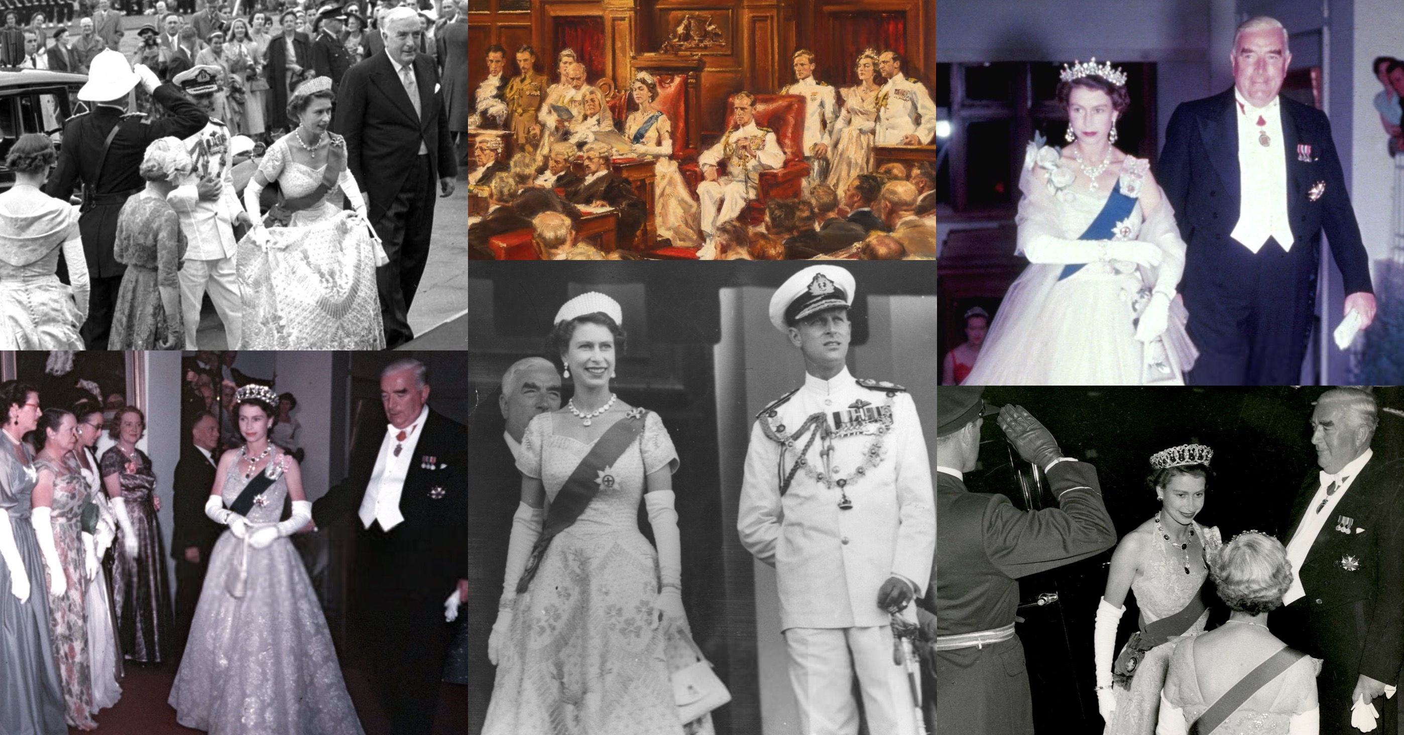 Queen in Canberra, 1954 | The Royal Watcher