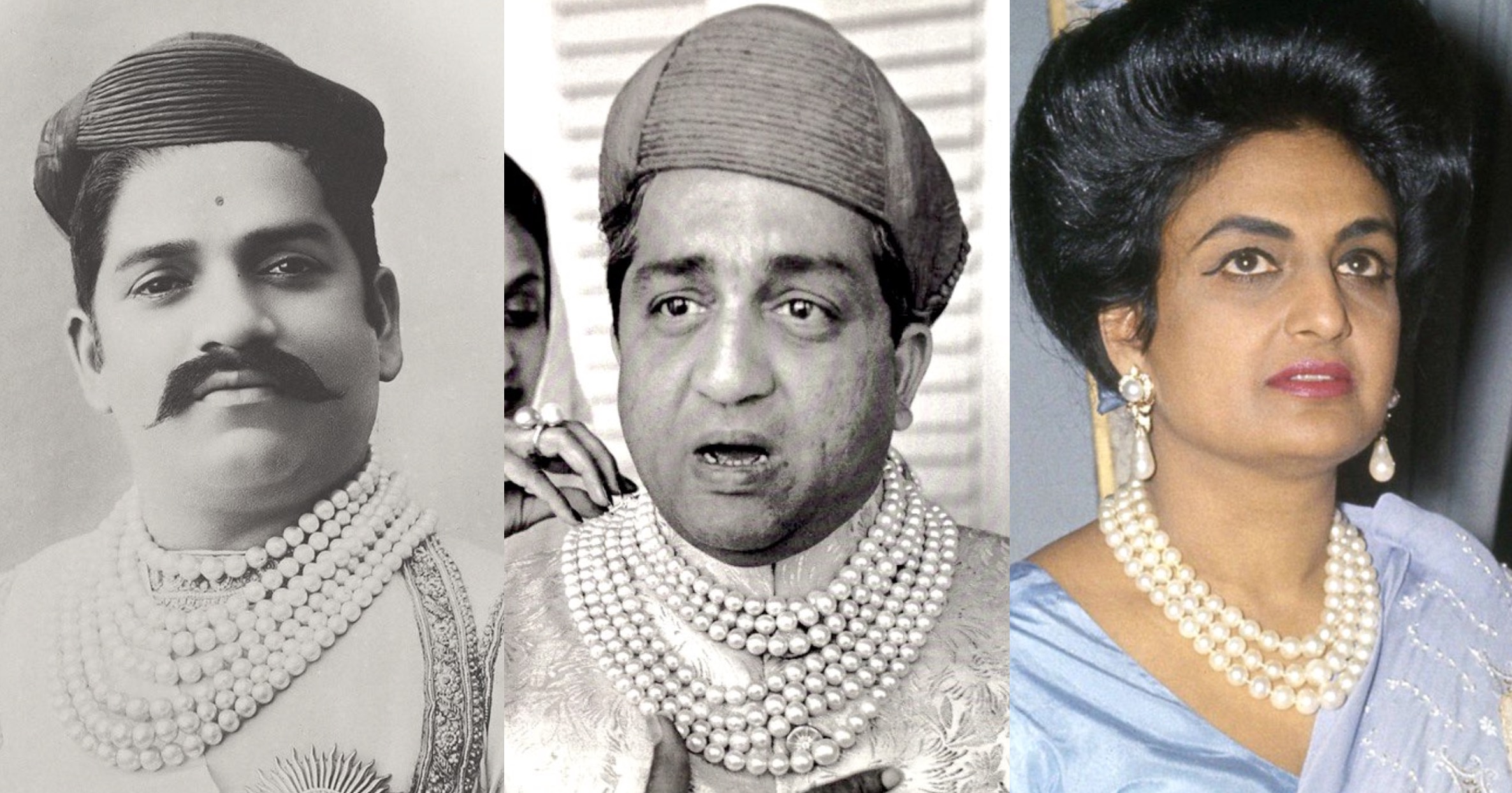 Baroda Pearl Necklace | The Royal Watcher