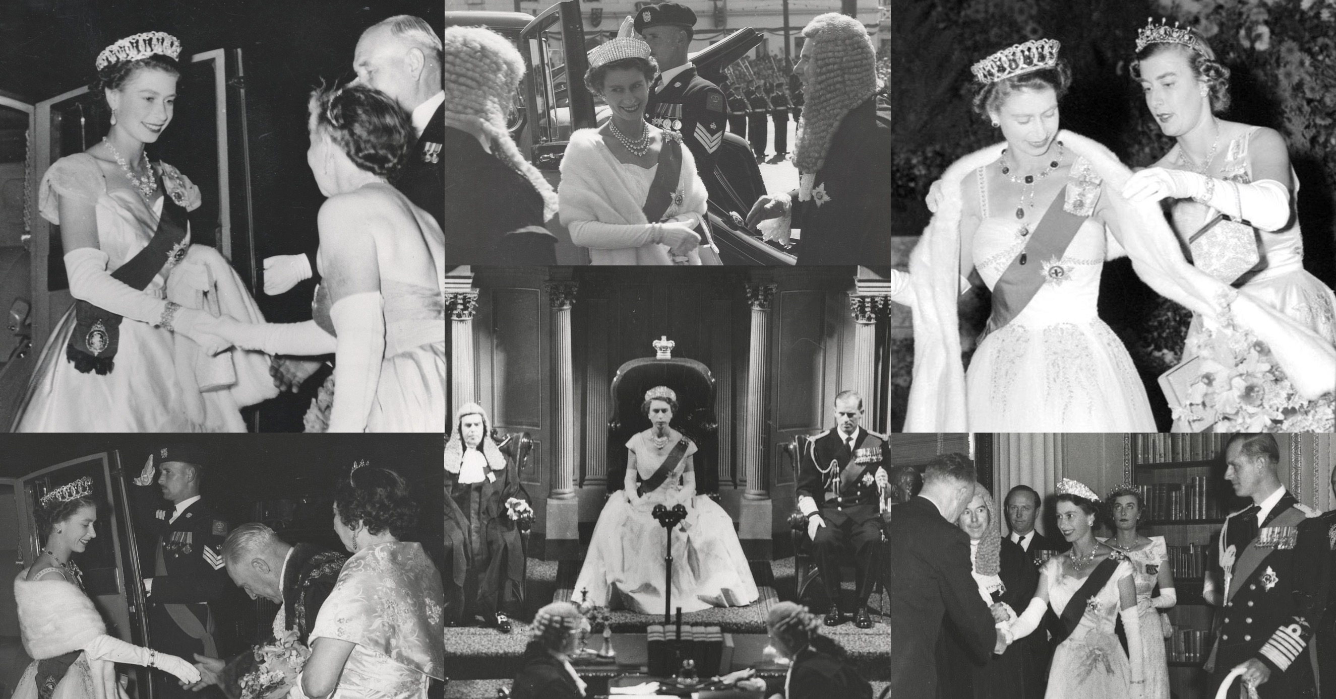 Queen in Melbourne, 1954 | The Royal Watcher