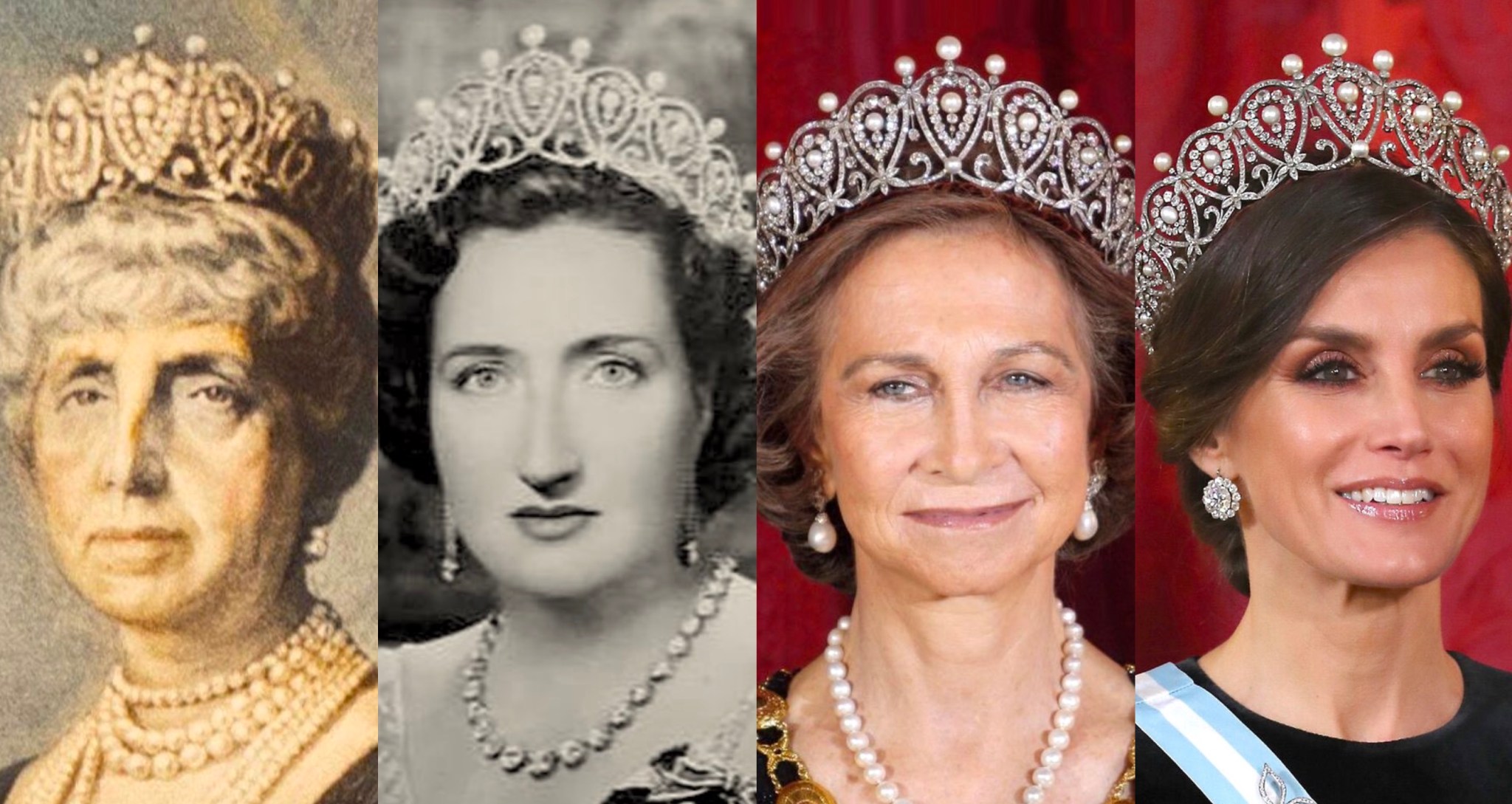 Queen Maria Cristina’s Loop Tiara | The Royal Watcher