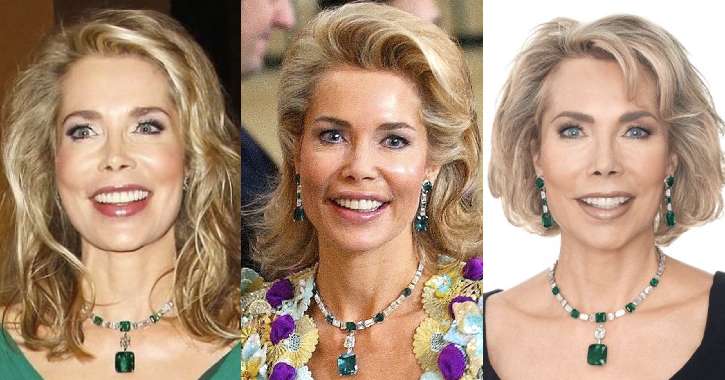 Princess Inaara Aga Khan’s Cartier Emerald Suite | The Royal Watcher