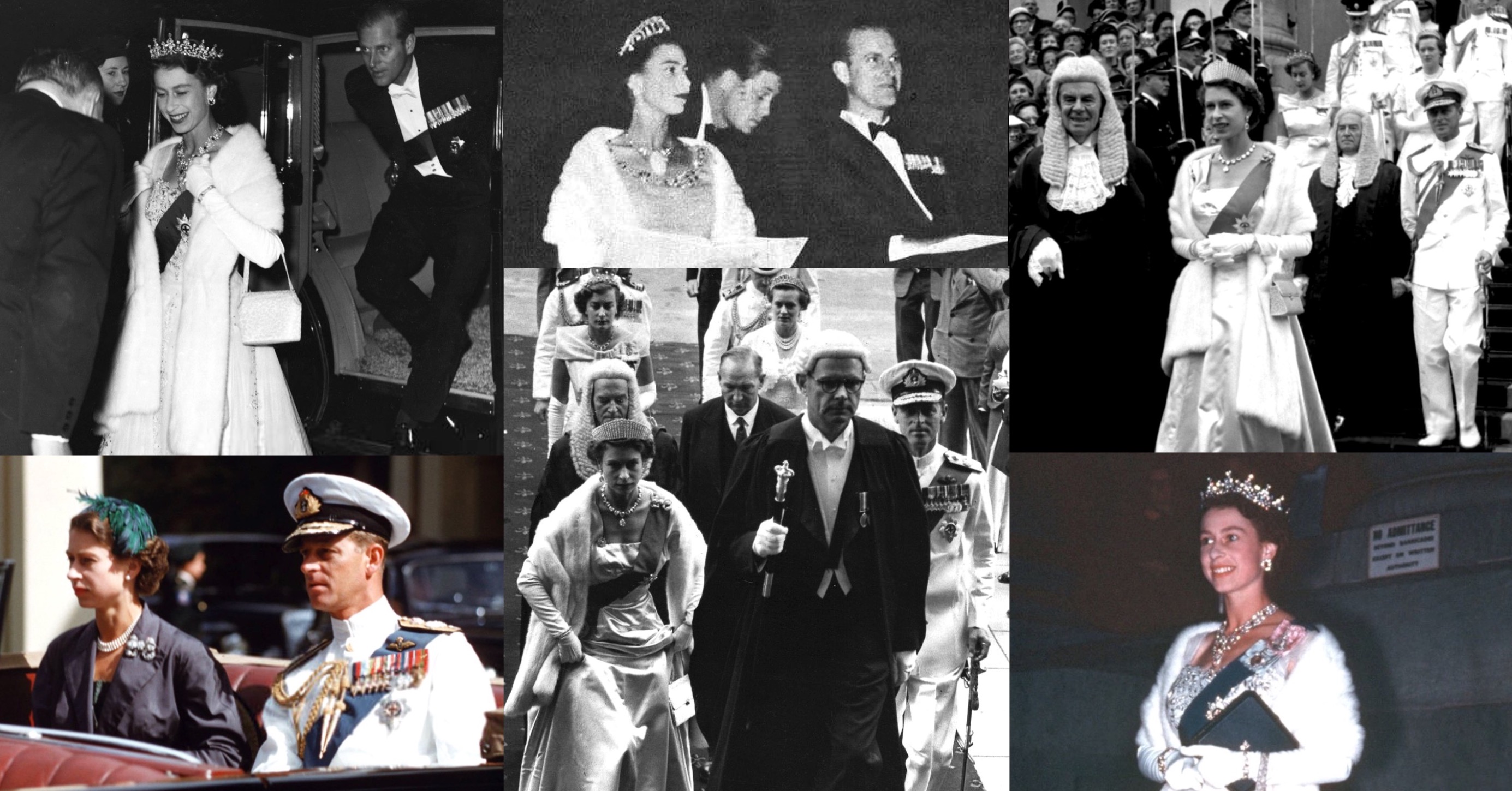 Queen in Adelaide, 1954 | The Royal Watcher