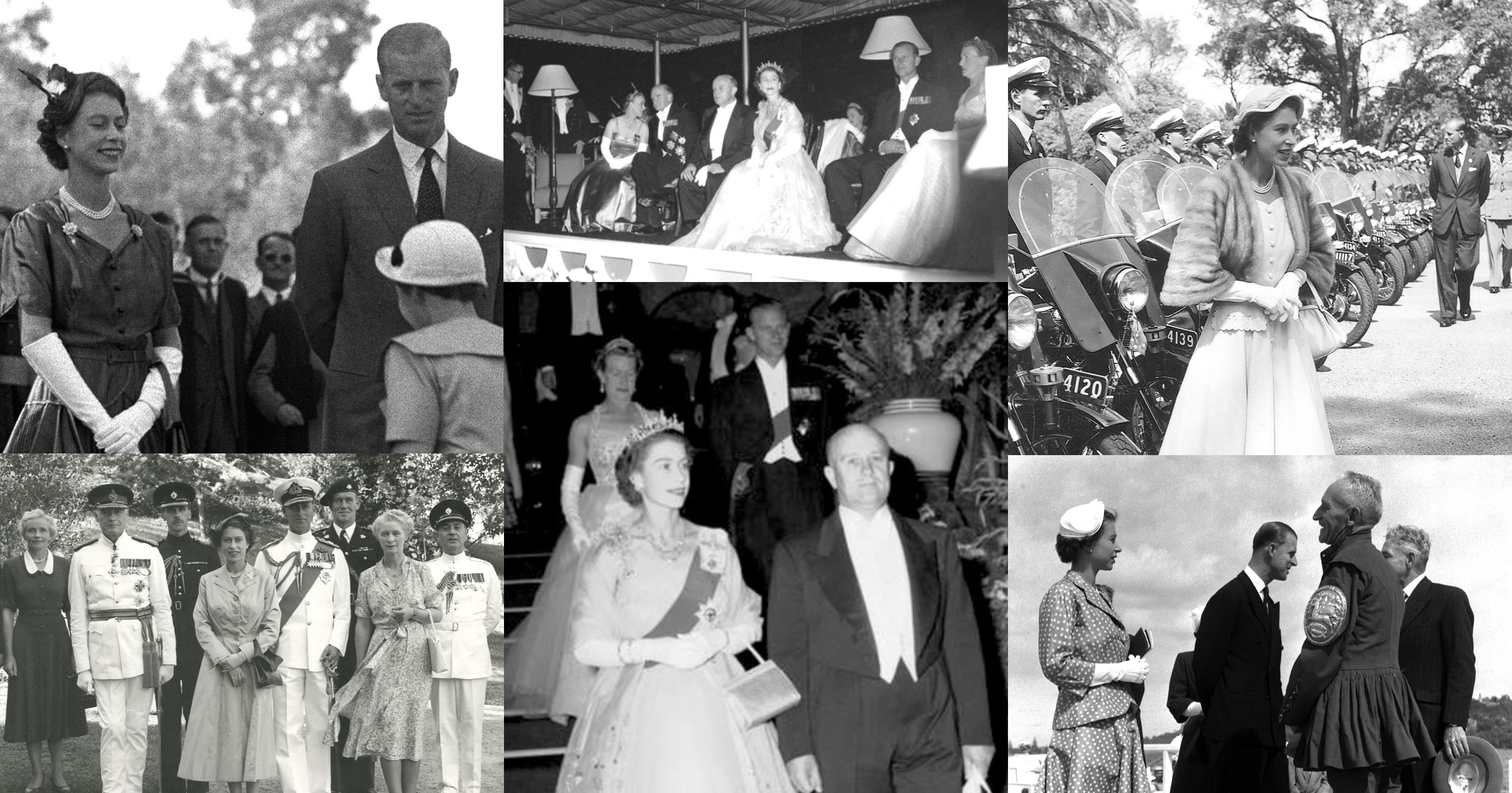 Queen in Perth, 1954 | The Royal Watcher