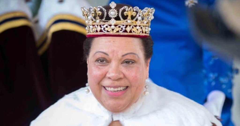 Crown of Queen Nanasipauʻu Tukuʻaho of Tonga | The Royal Watcher