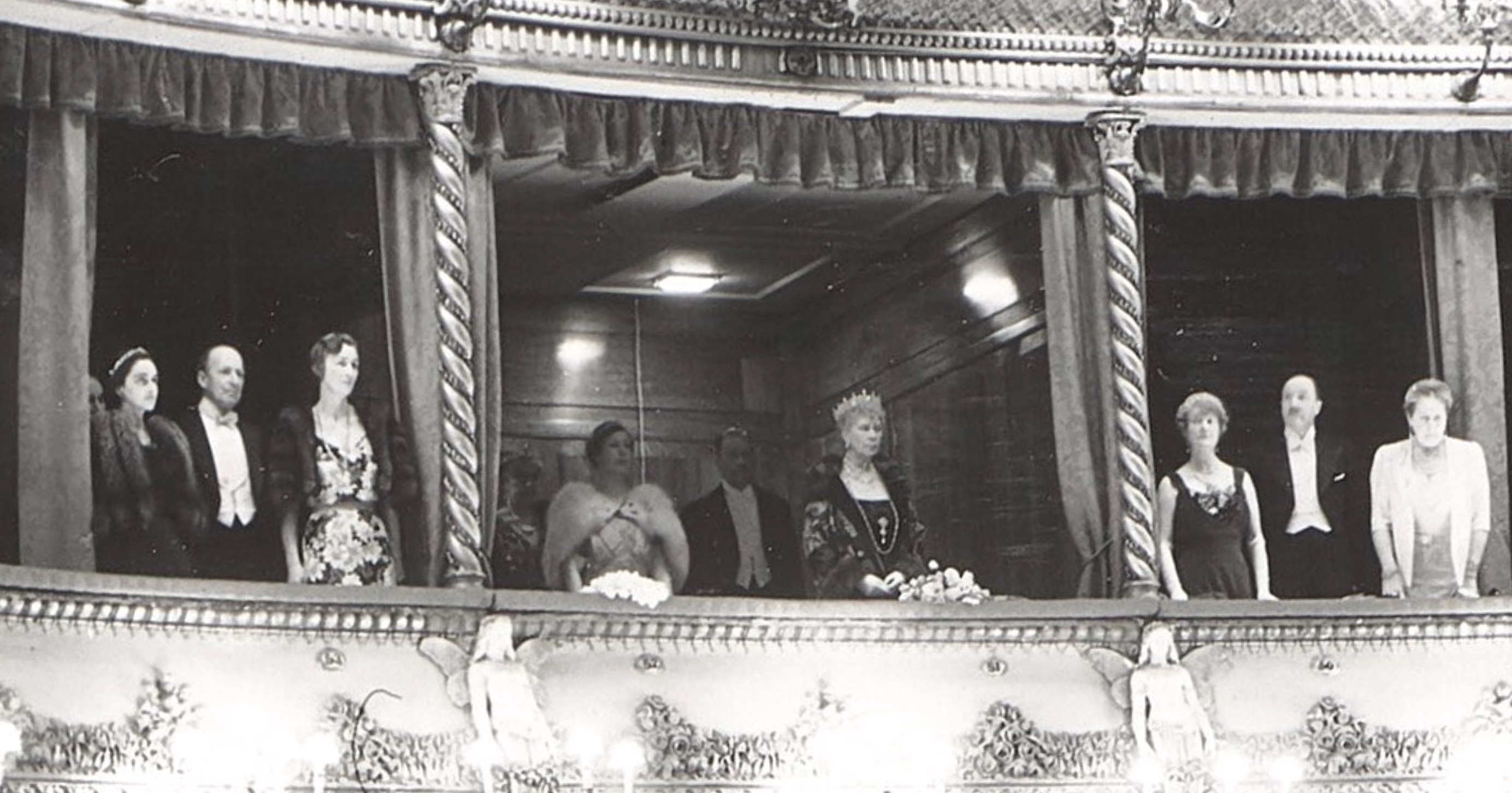 Queen Mary at the Opera, 1939 | The Royal Watcher