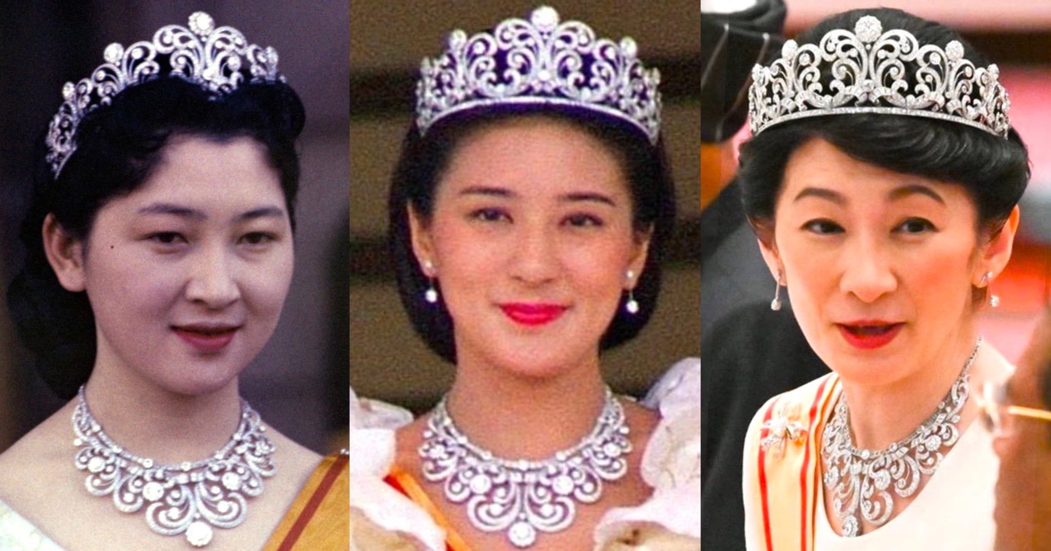Japanese Diamond Scroll Tiara | The Royal Watcher