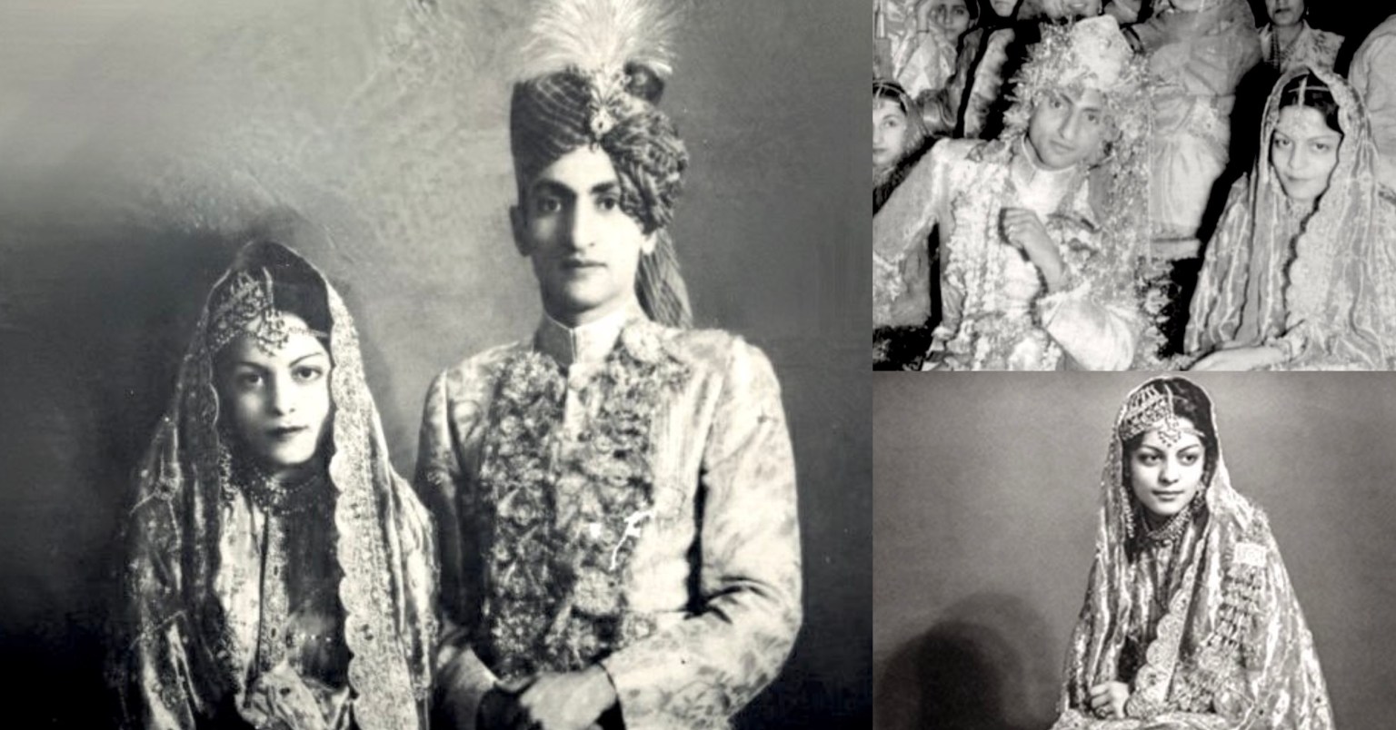 Wedding of the Nawab of Pataudi and the Begum of Bhopal | The Royal Watcher