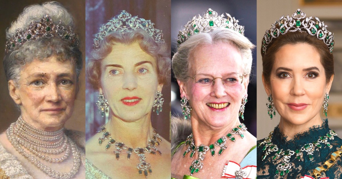 Danish Emerald Parure | The Royal Watcher