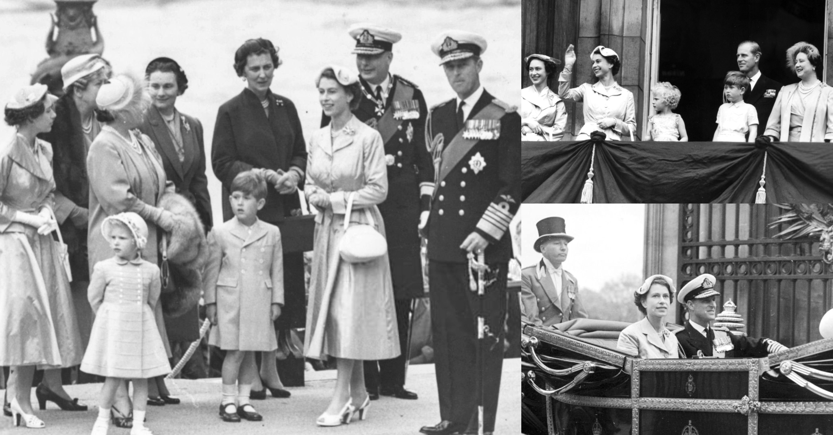Queen returns to London, 1954 | The Royal Watcher