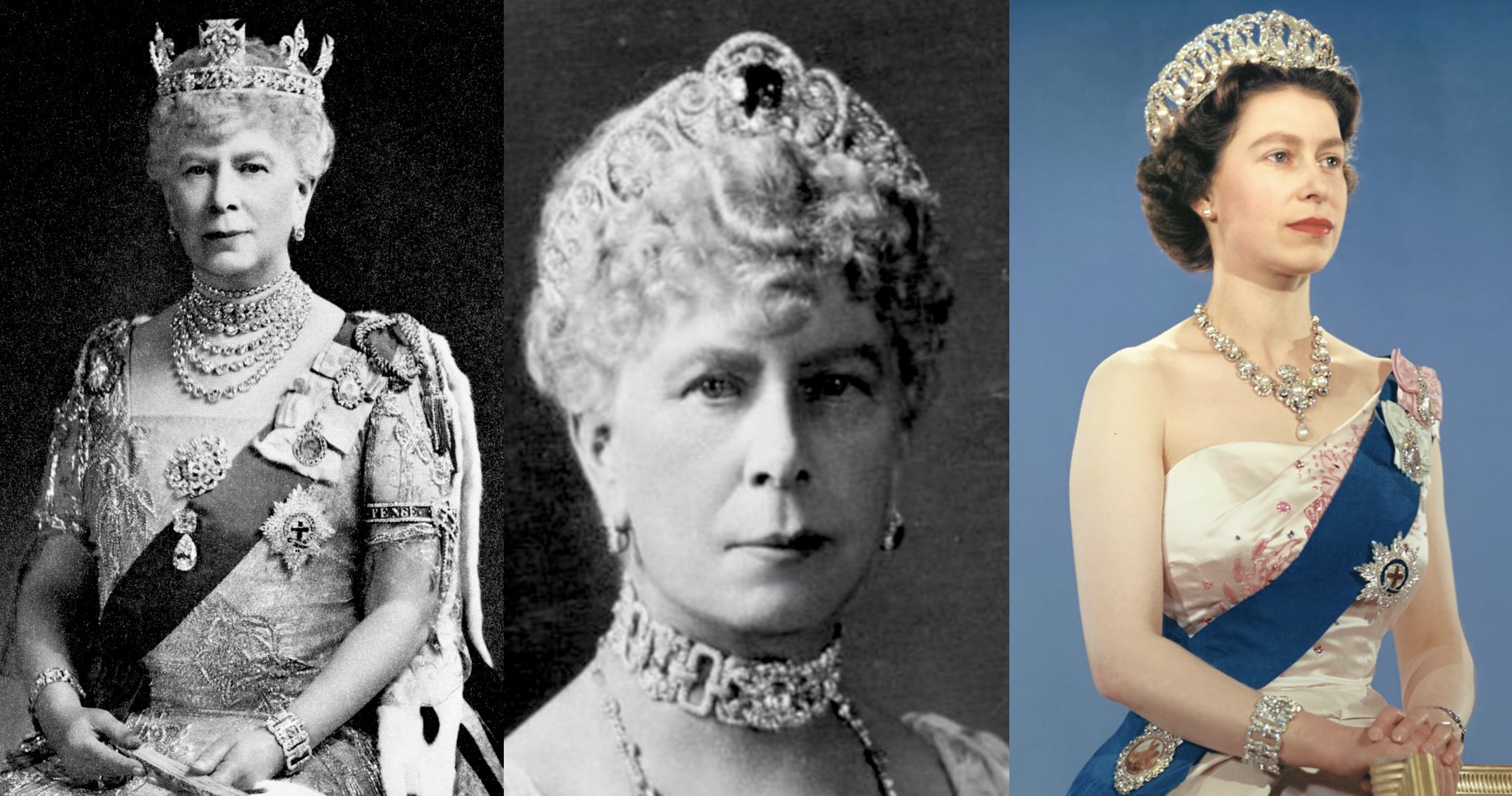 Queen Mary’s Diamond Link Choker | The Royal Watcher