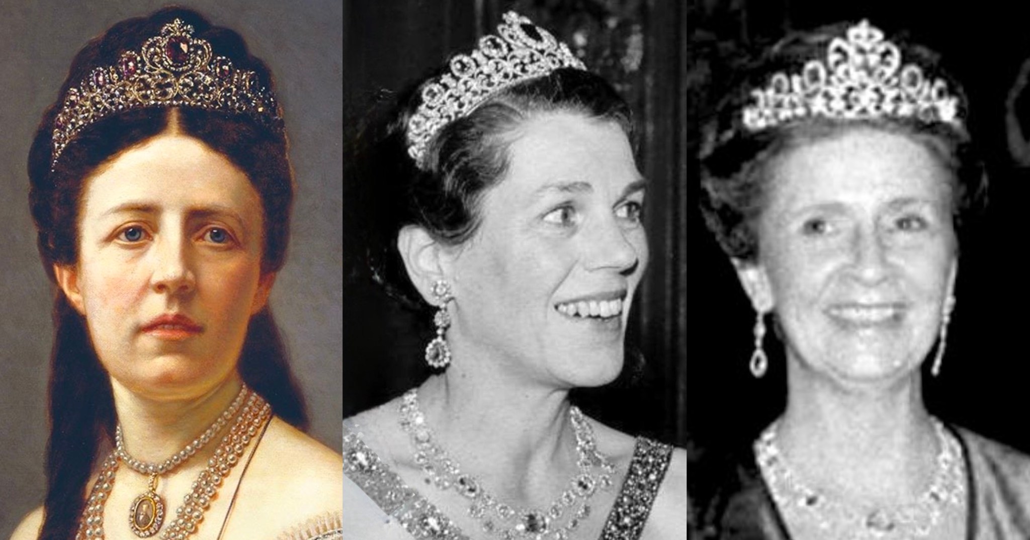 Queen Sofia’s Pink Topaz Tiara | The Royal Watcher