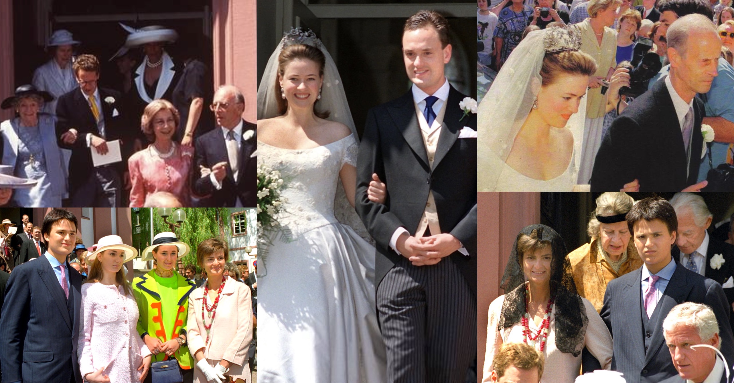 Wedding of Count Alexander of Schönburg-Glauchau and Princess Irina of Hesse | The Royal Watcher