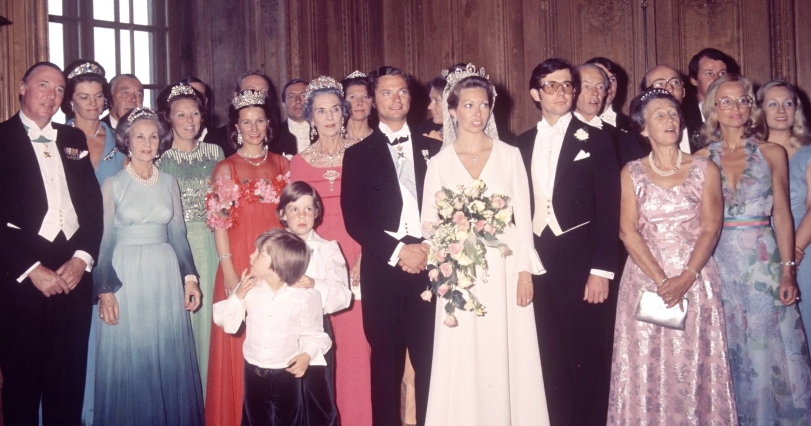 Wedding of Princess Christina of Sweden | The Royal Watcher