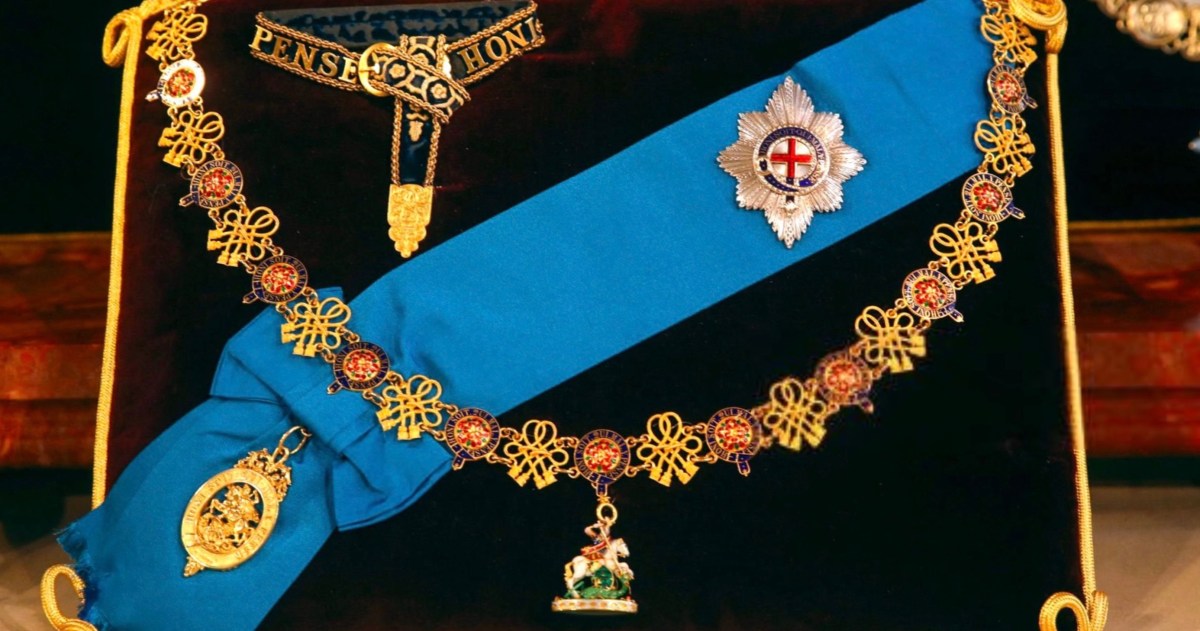 Order of the Garter | The Royal Watcher