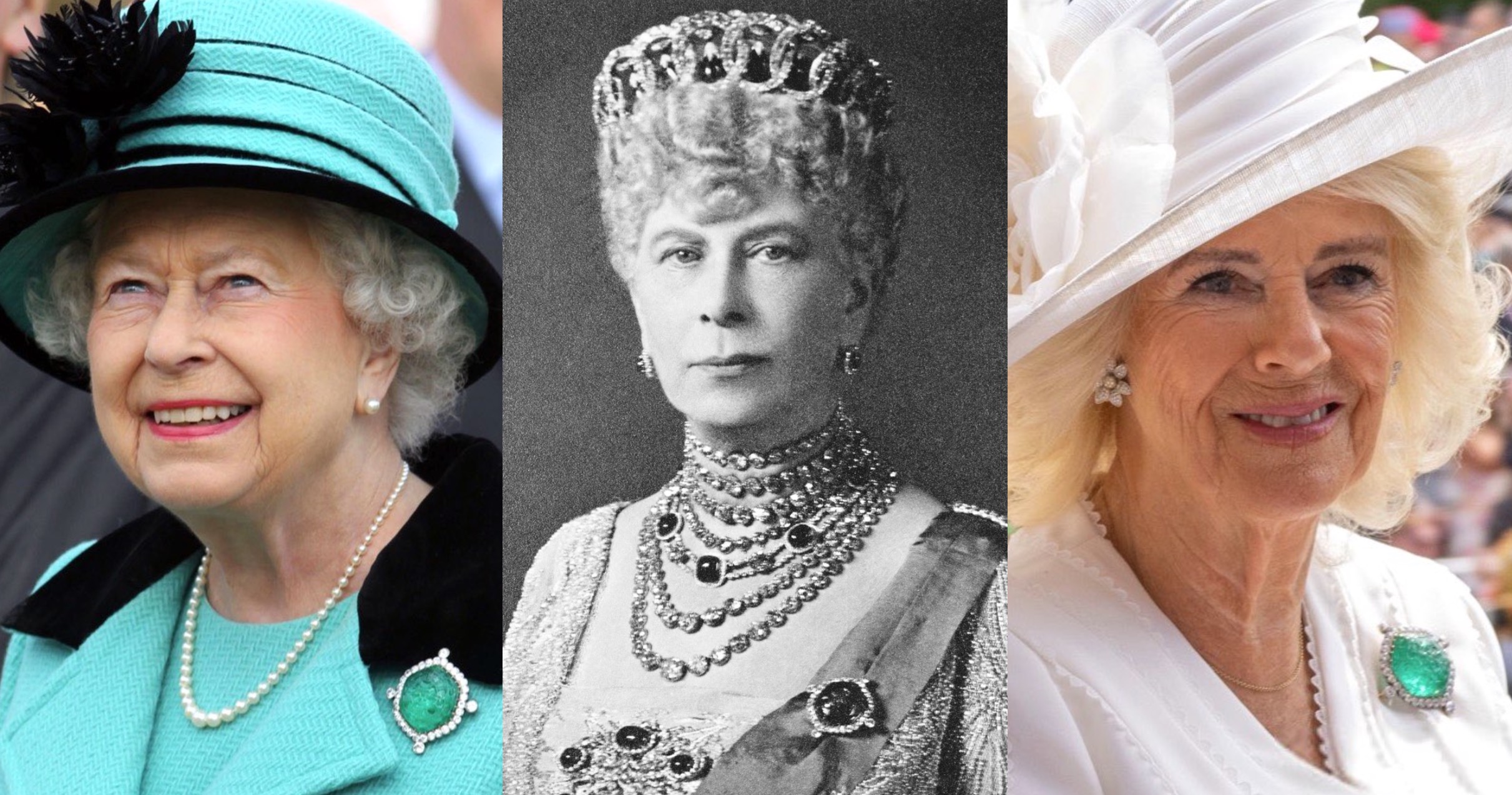 Queen Mary’s Carved Emerald Brooch | The Royal Watcher