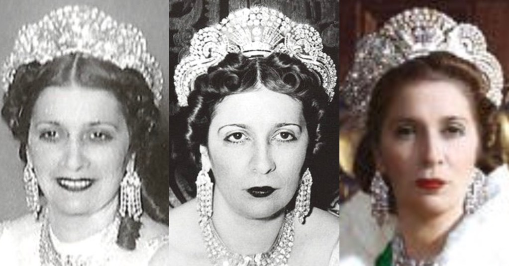 Queen Nazli’s Van Cleef & Arpels Tiara | The Royal Watcher