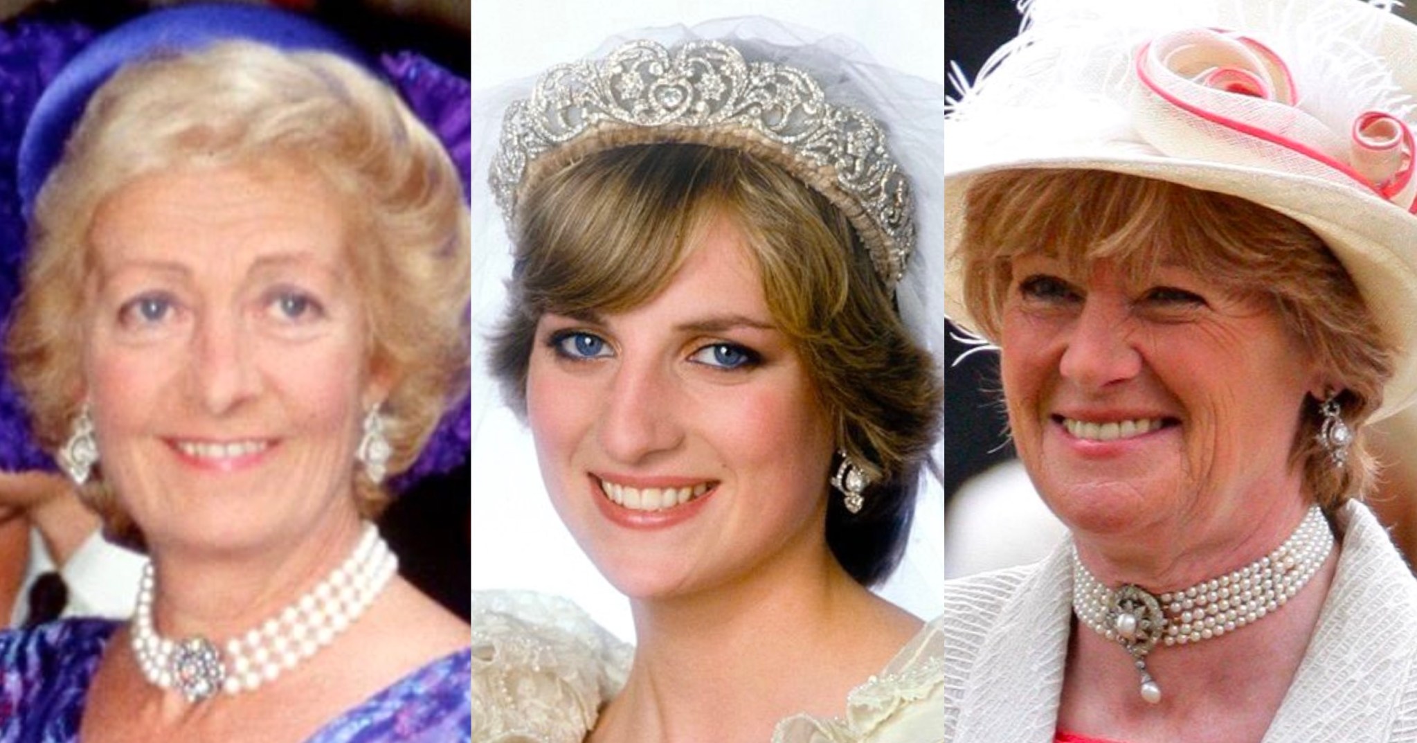 Frances Shand Kydd’s Diamond Earrings | The Royal Watcher