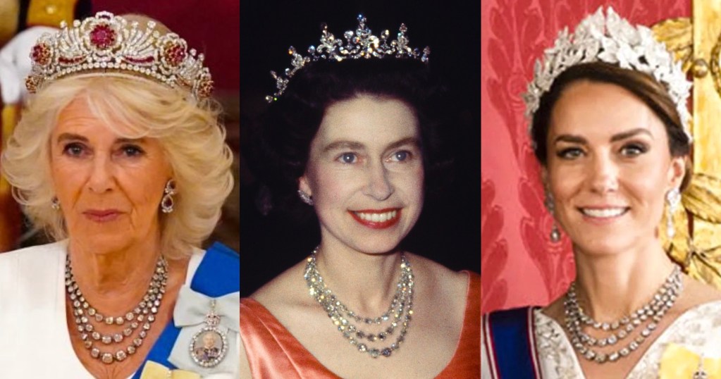 Royal Tiaras at the Japanese State Banquet at Buckingham Palace | The ...