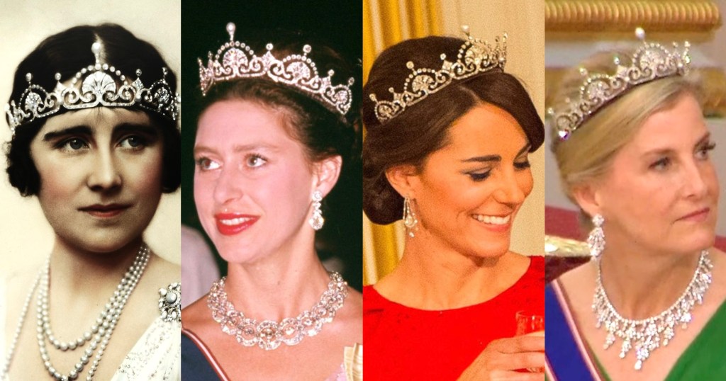 Royal Tiaras at the Japanese State Banquet at Buckingham Palace | The ...