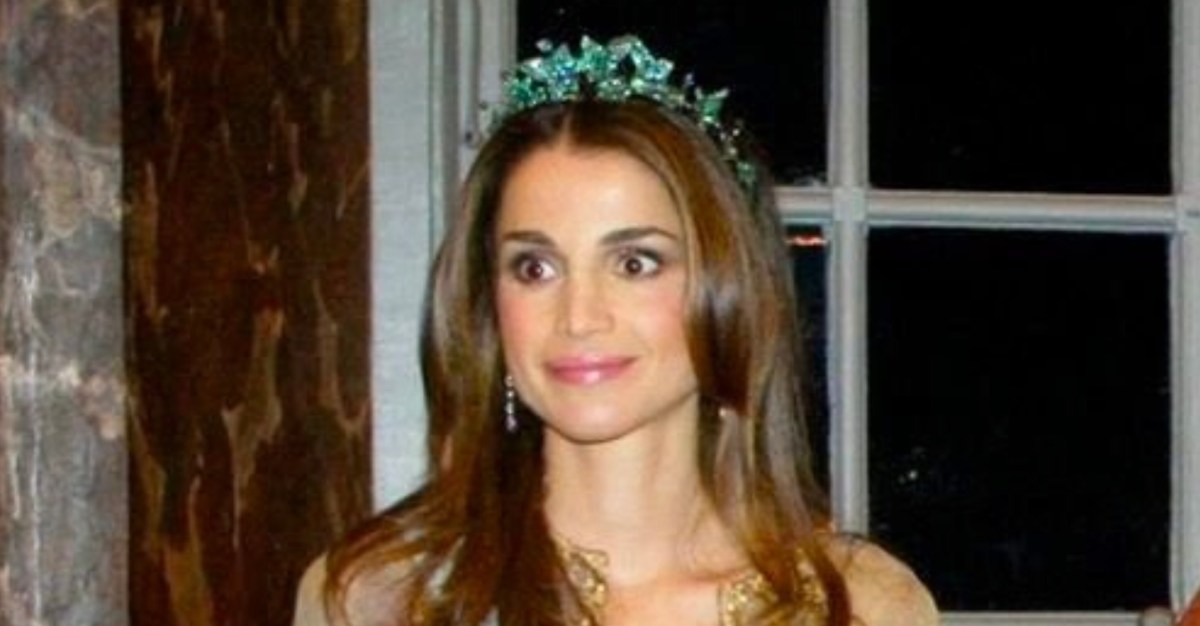 Queen Rania’s Boucheron Emerald Tiara