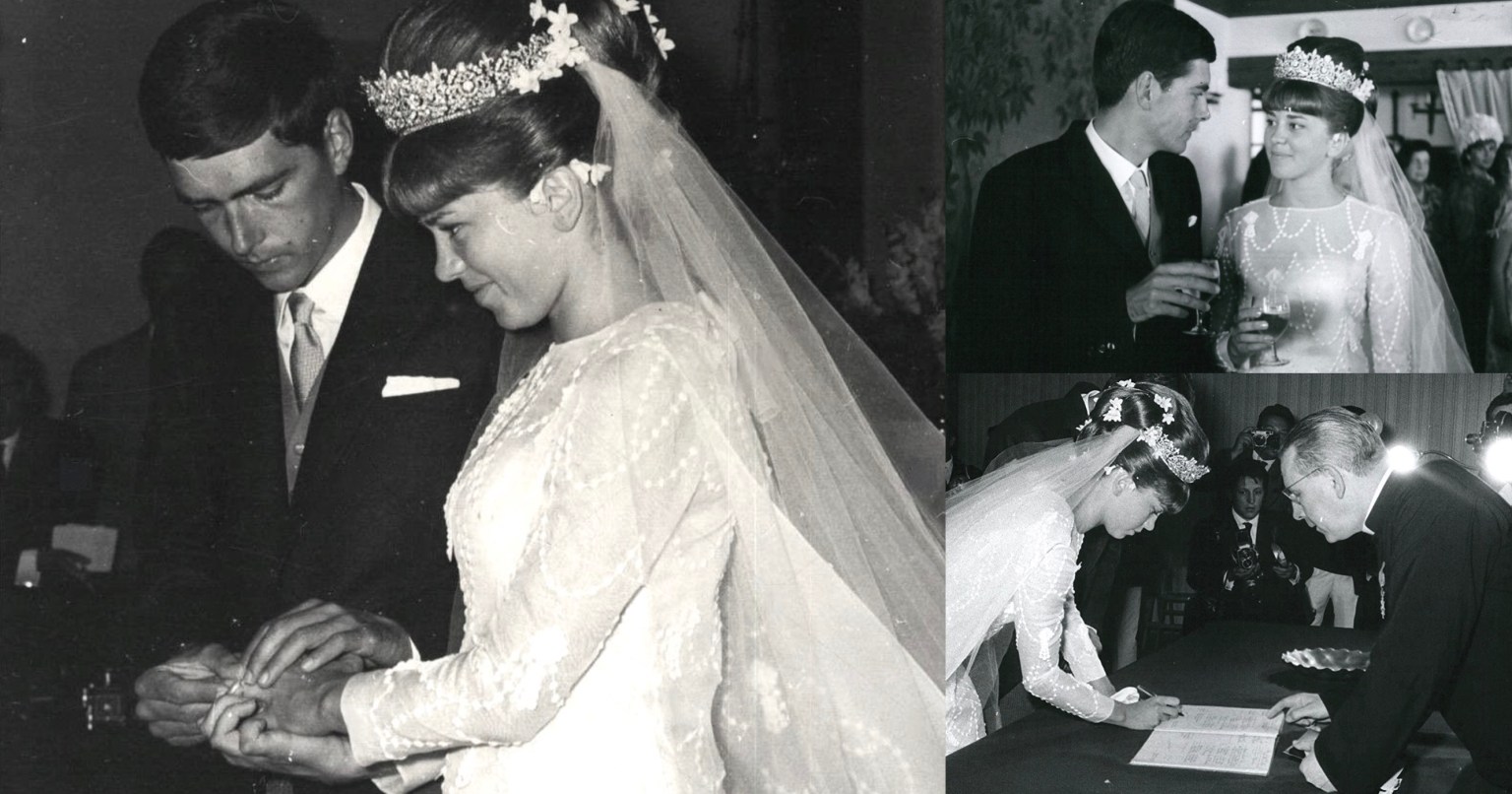 Wedding of Prince Guy of Bourbon-Parma, 1964 | The Royal Watcher
