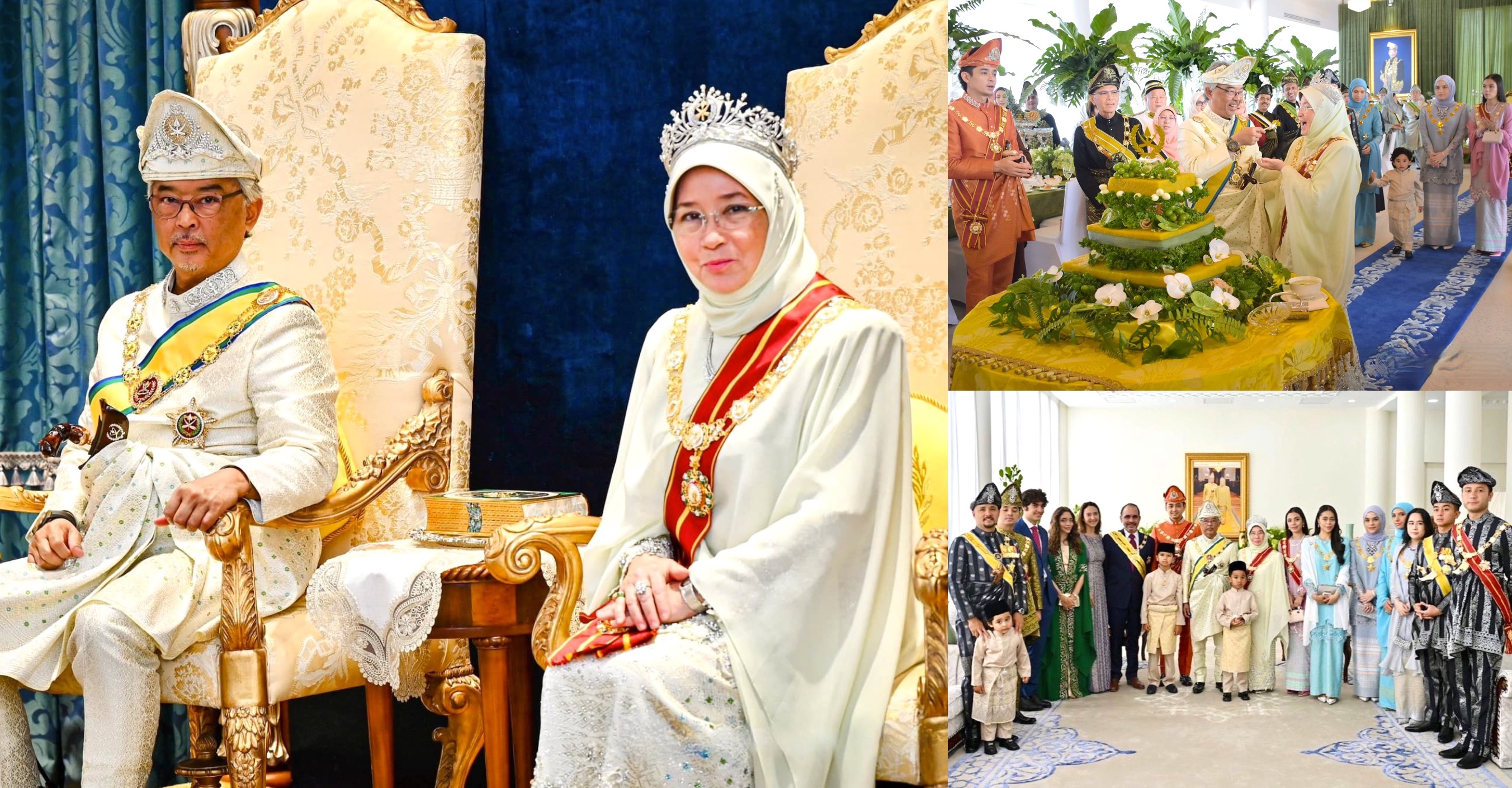 Sultan of Pahang’s 65th Birthday | The Royal Watcher