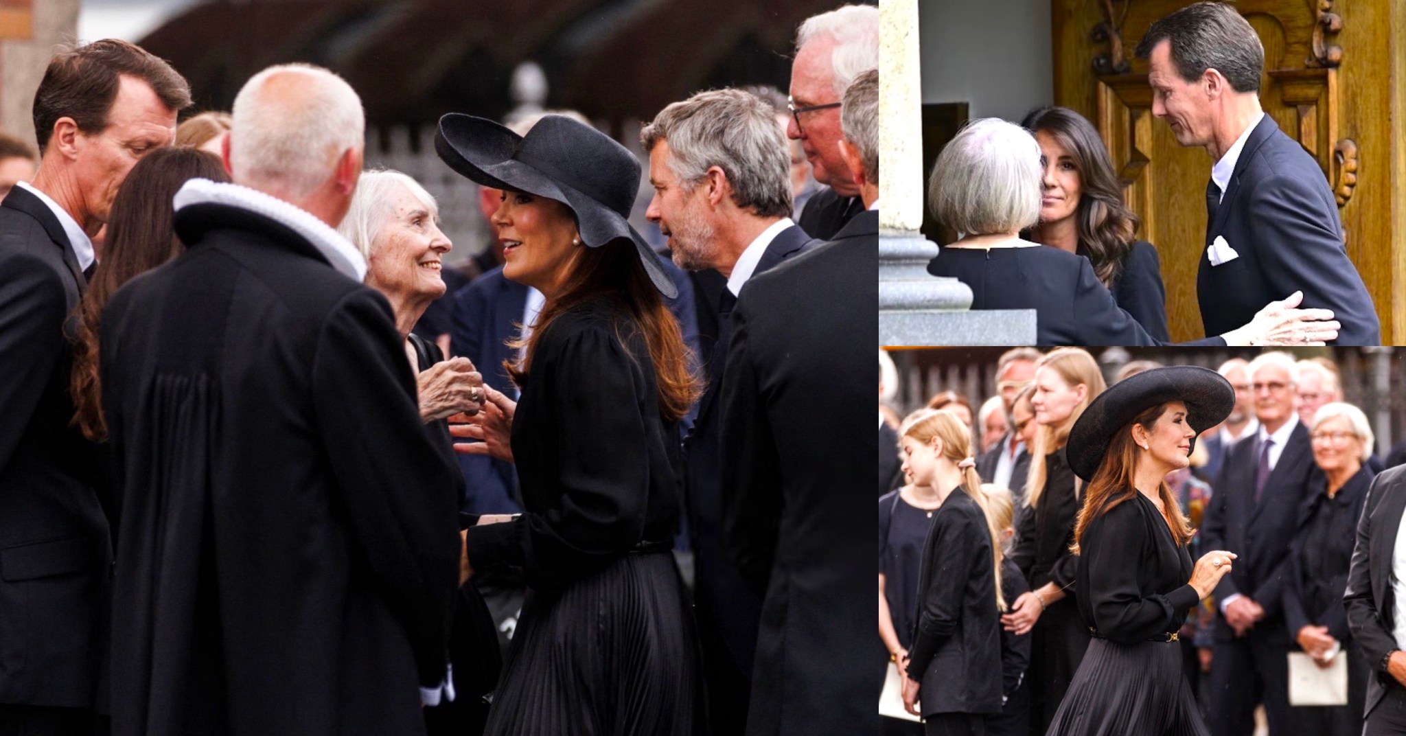 Funeral of Per Thornit | The Royal Watcher