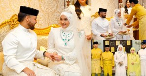 Wedding of Princess Afzan of Pahang