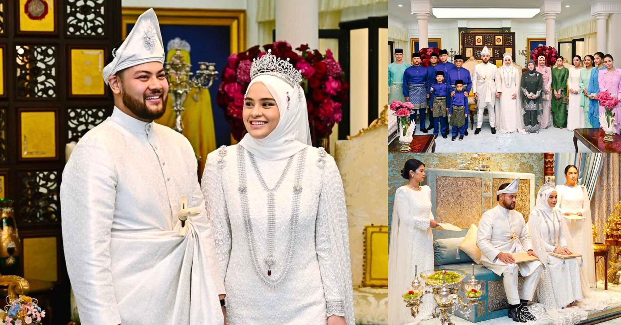 Wedding Ceremony of Princess Afzan of Pahang