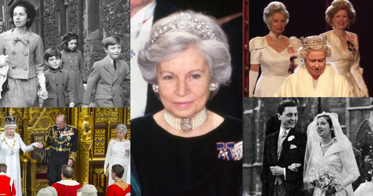 Virginia Ogilvy, Countess of Airlie