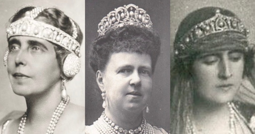 Queen Marie of Romania’s Cartier Pearl Tiara | The Royal Watcher