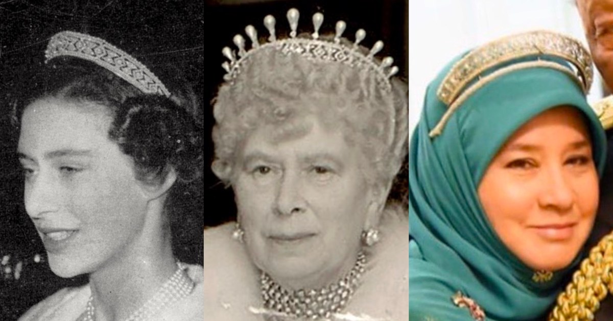 Queen Mary’s Diamond Lozenge Bandeau | The Royal Watcher