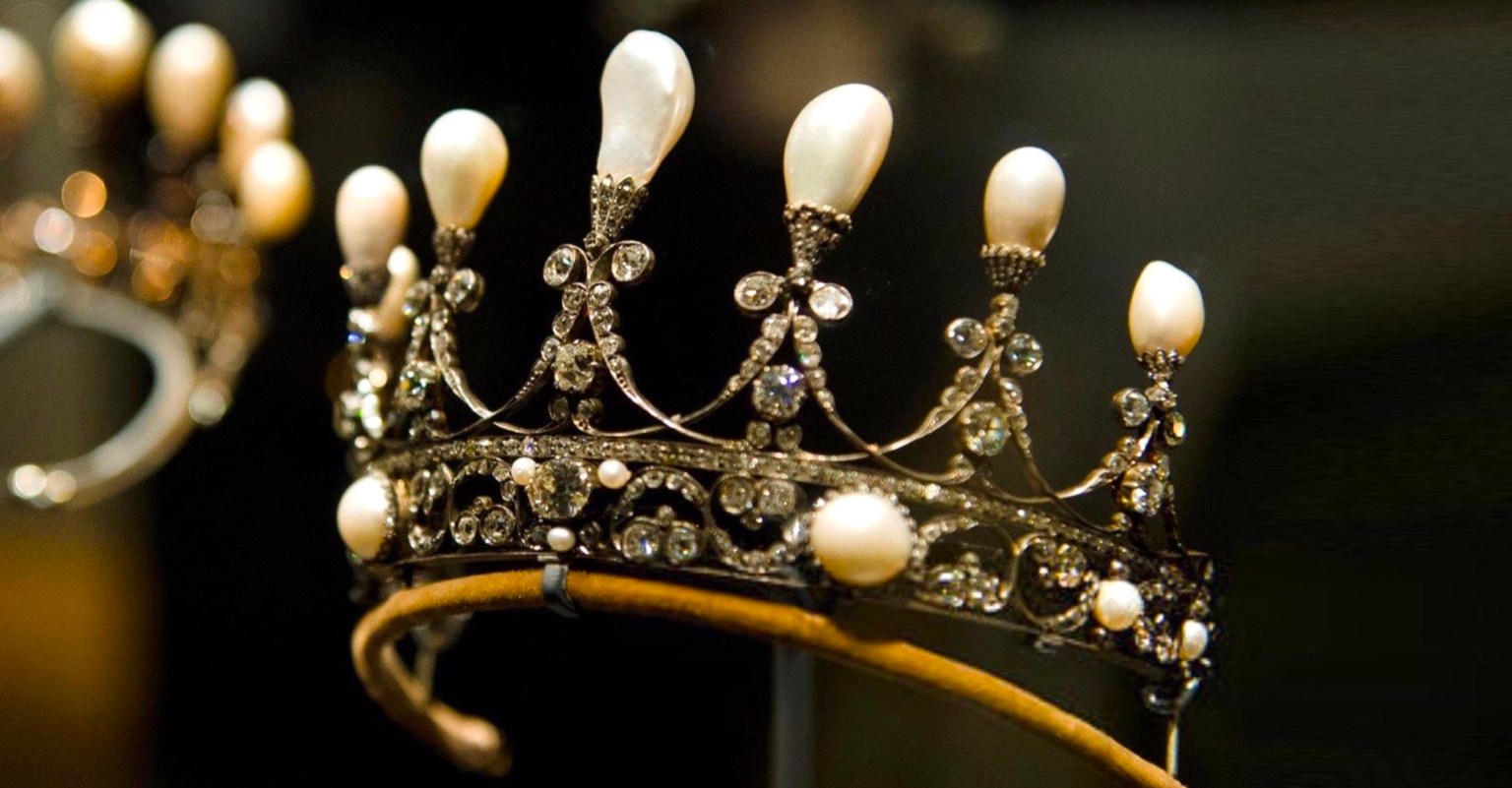 Saxony Pearl Tiara | The Royal Watcher