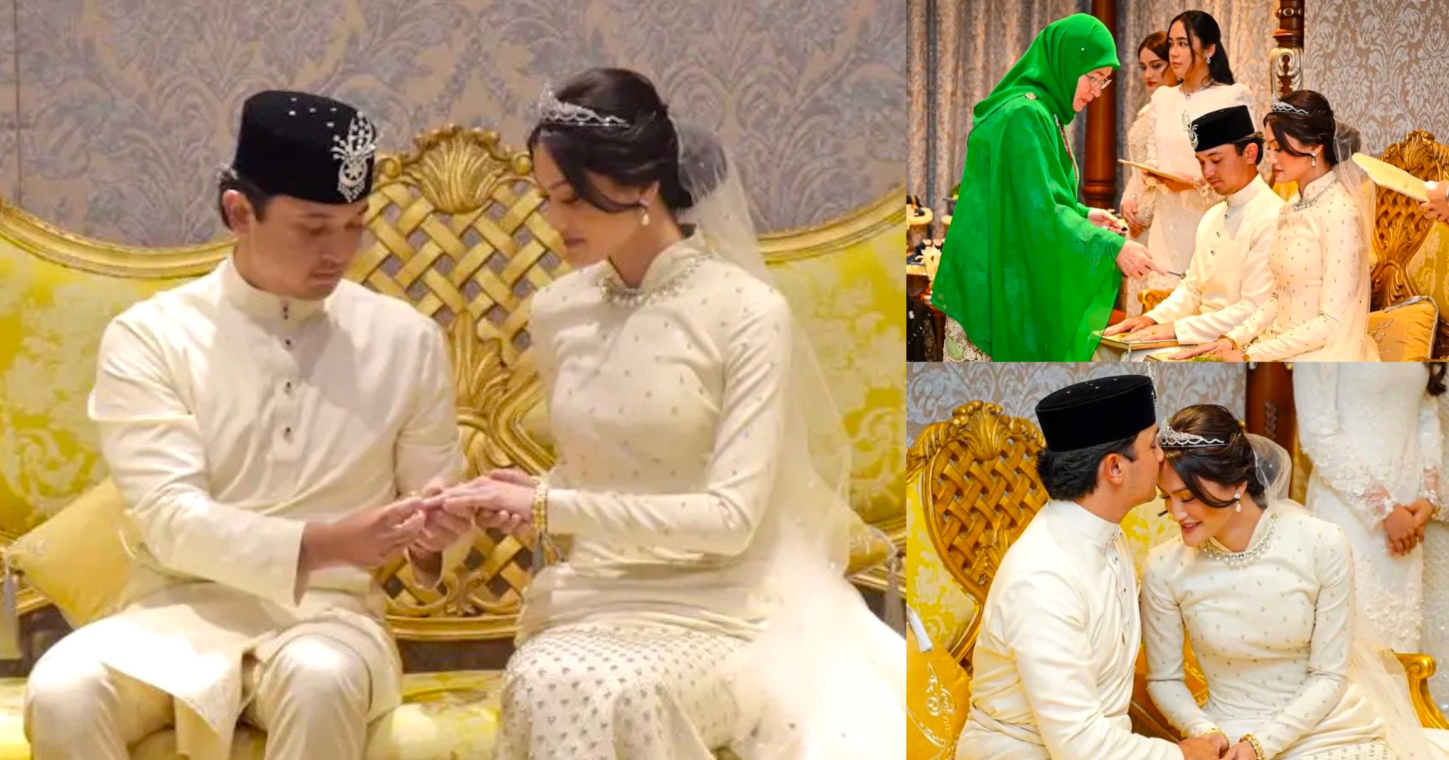 Wedding Ceremony of Prince Muhammad of Pahang | The Royal Watcher