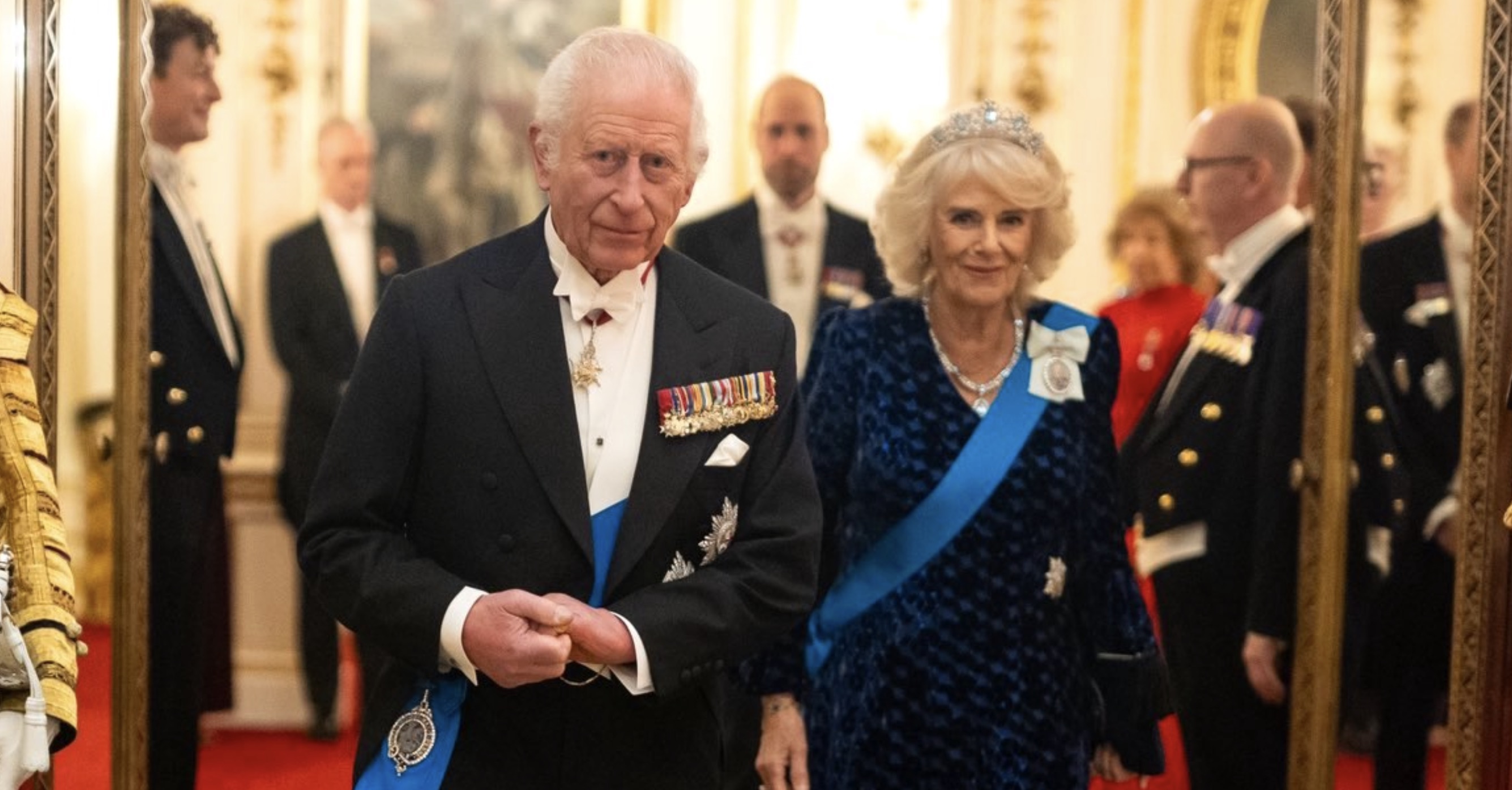 Diplomatic Reception at Buckingham Palace | The Royal Watcher