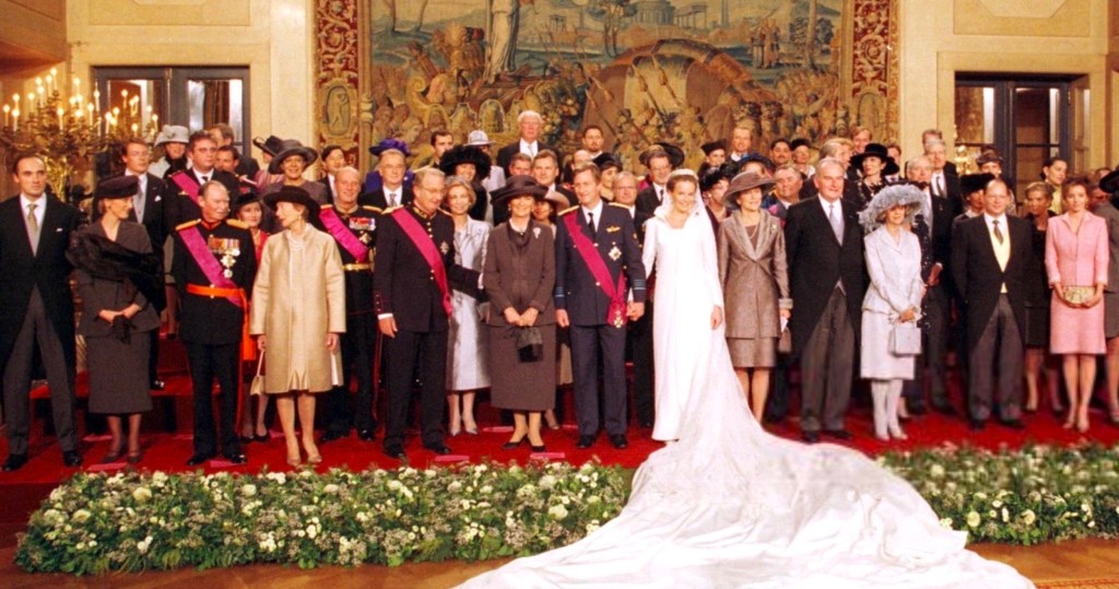 Wedding of King Philippe and Queen Mathilde of Belgium | The Royal Watcher