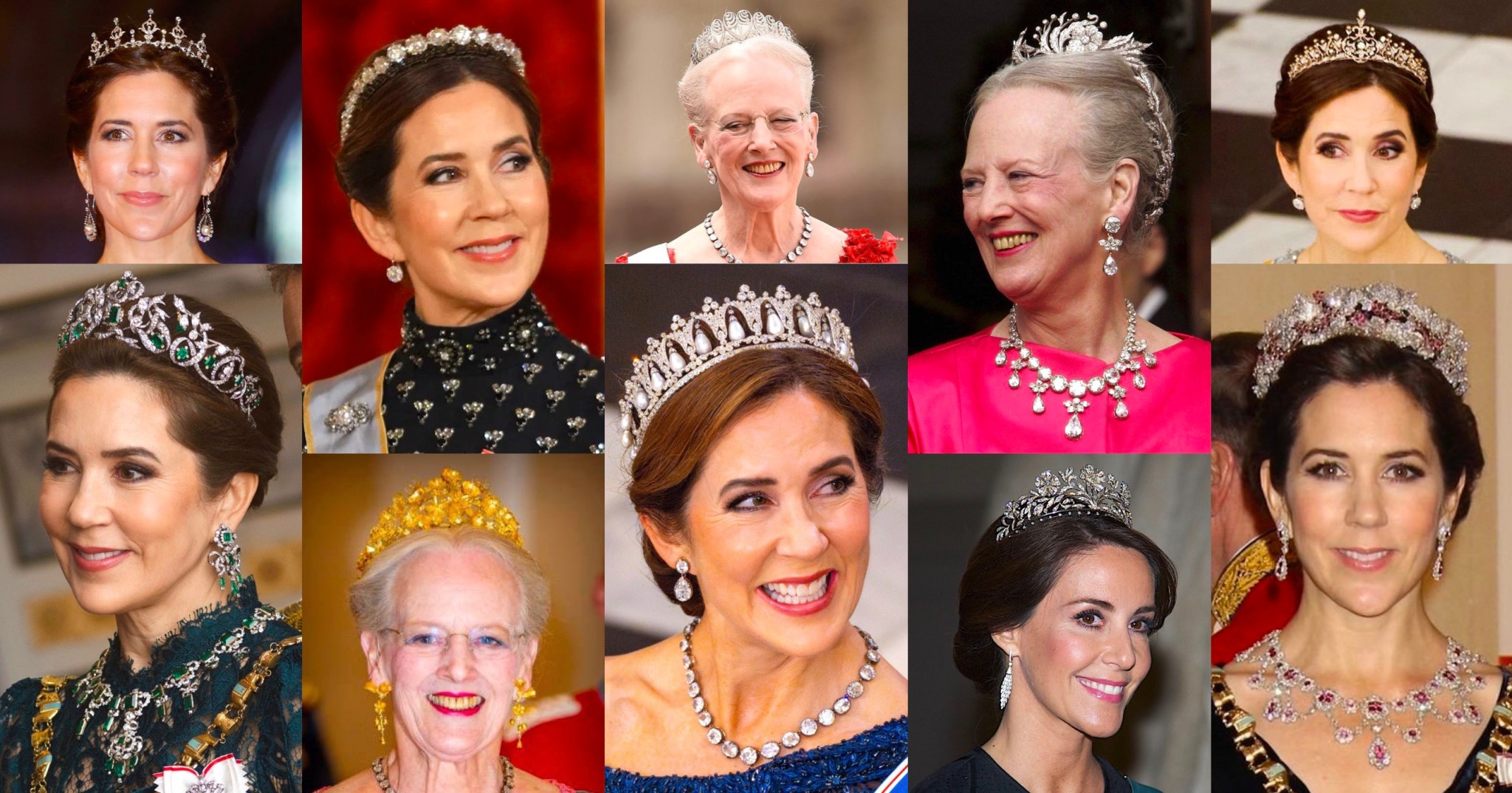 Danish Royal Tiaras | The Royal Watcher