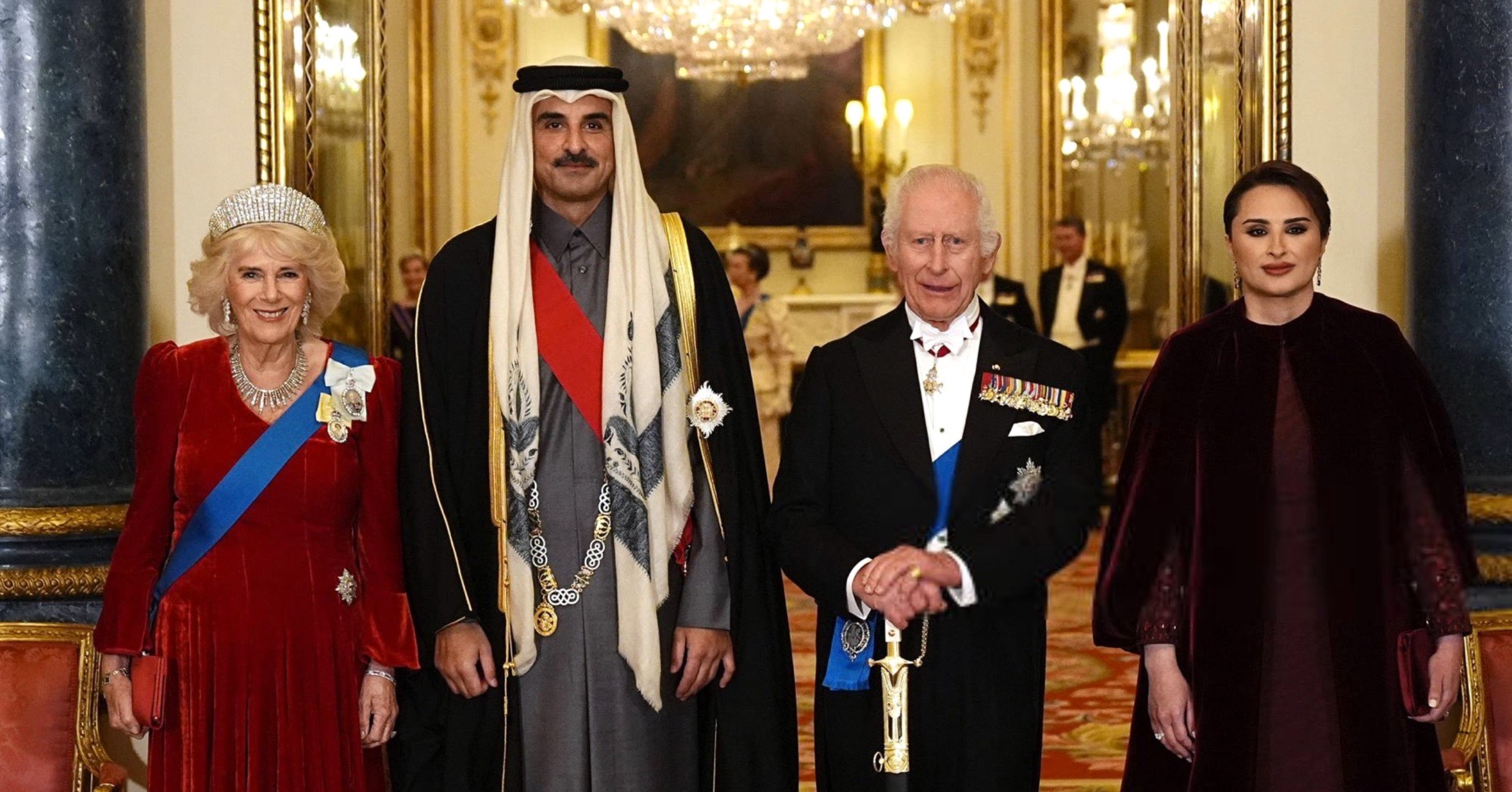 Qatar State Visit to the United Kingdom | The Royal Watcher