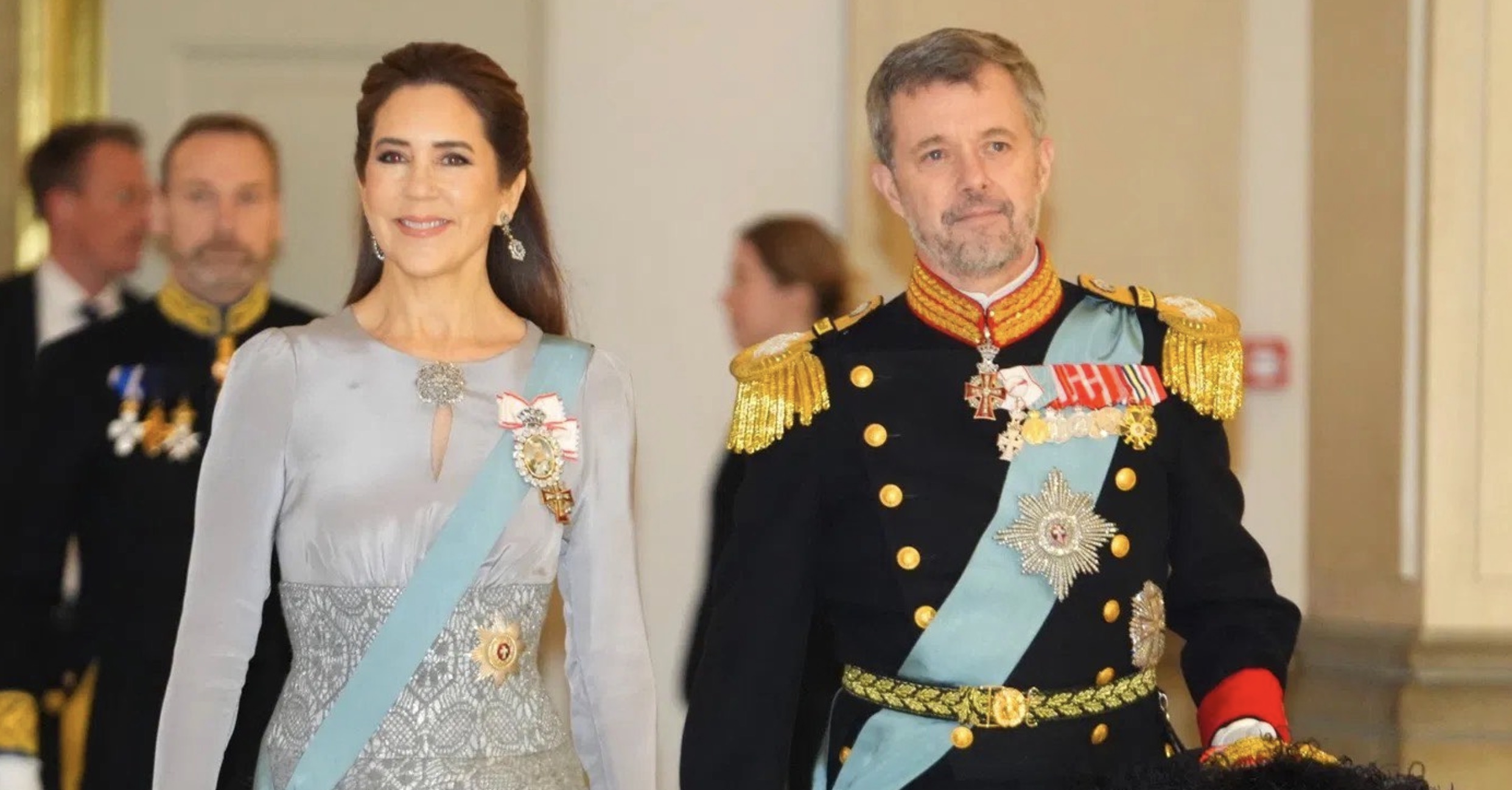 Danish New Year’s Levée 2025 | The Royal Watcher