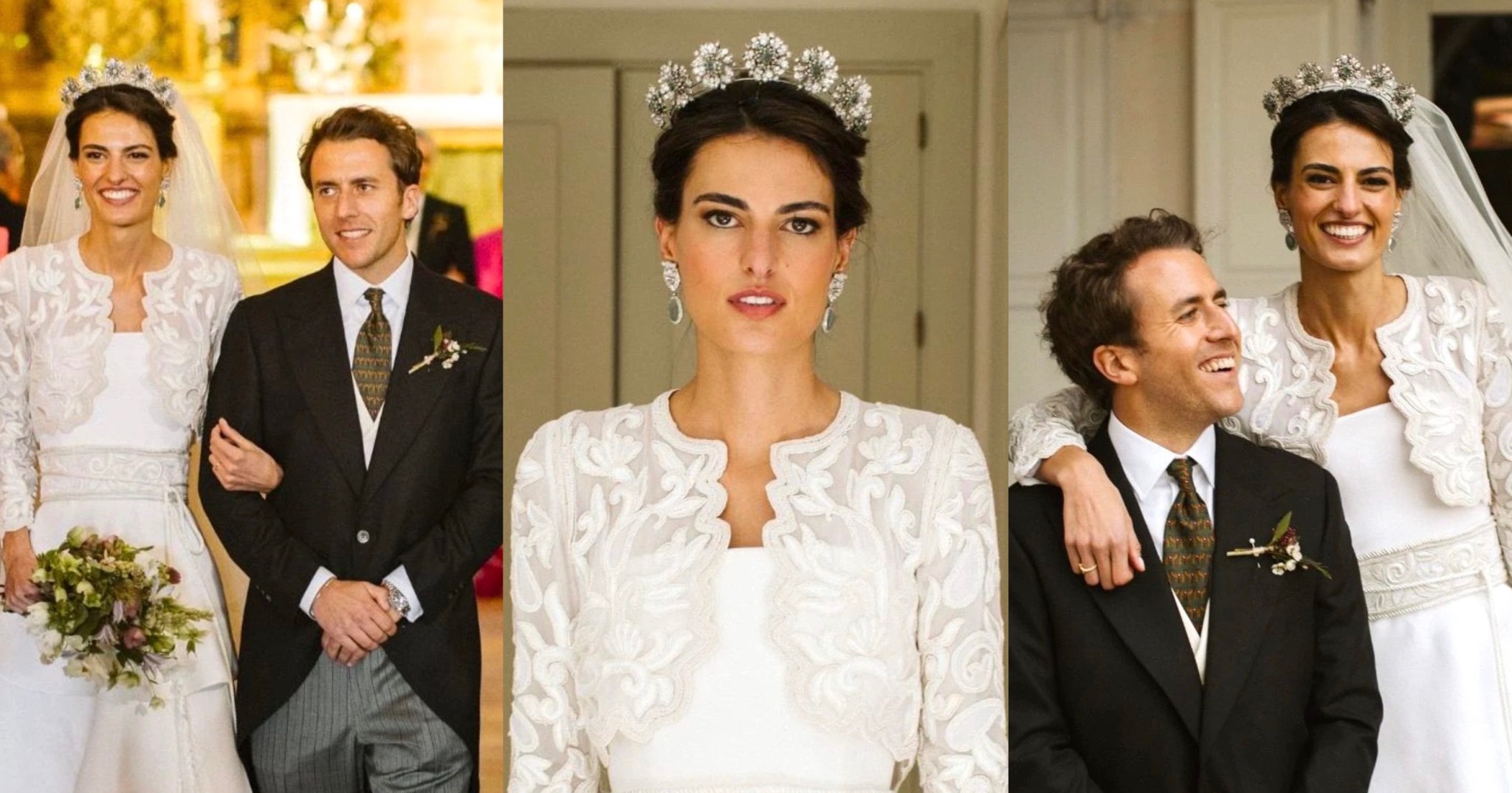 Wedding of Prince Cecil von Croÿ and Victoria Matossián y Márquez | The ...