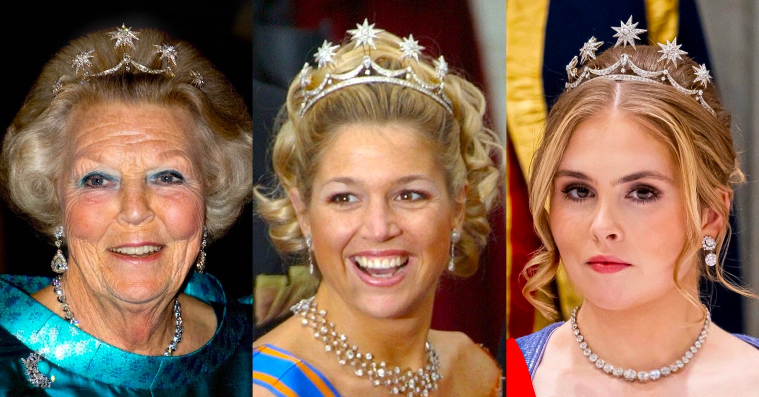 Dutch Diamond Star Tiara | The Royal Watcher